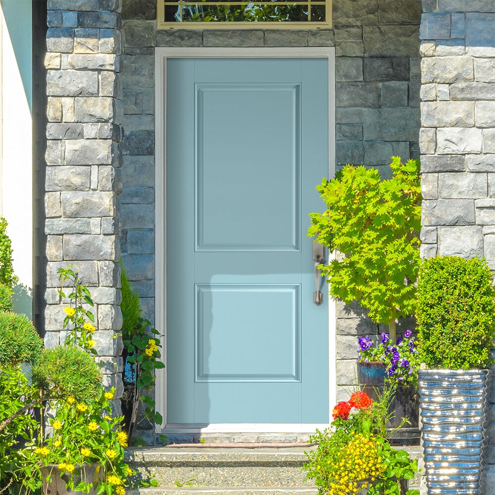 Masonite Customizable Custom Exterior Doors Fiberglass Single door ...