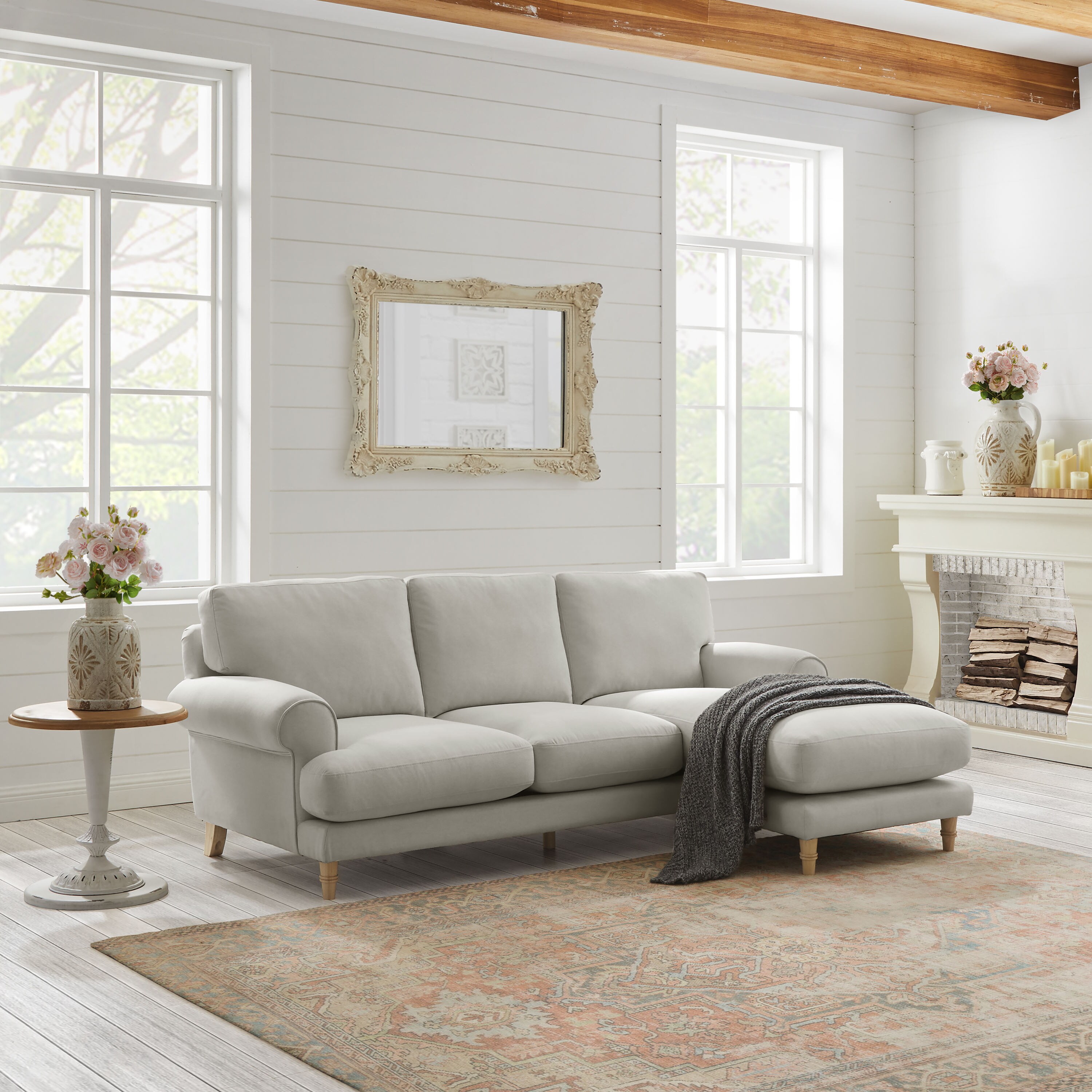 Crumpet chaise sofa store