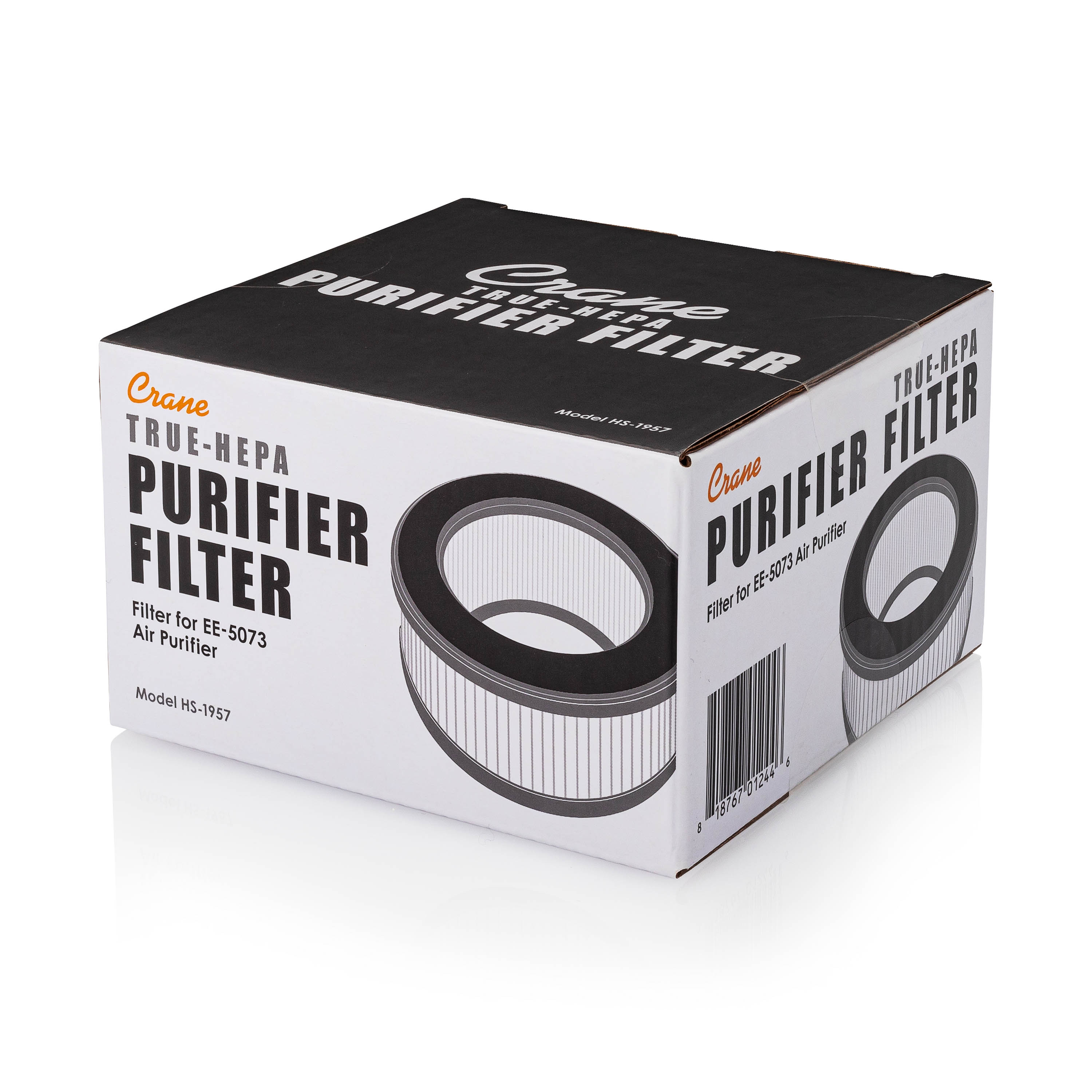 Crane EE-5073 Air Purifier Replacement HEPA Filter in the Air Purifier ...