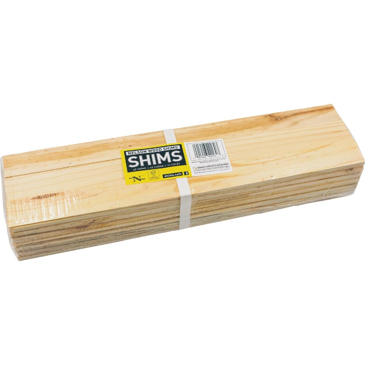 Nelson Wood Shims - 16 Cedar Shims 42 Shims per Bundle in the Shims ...