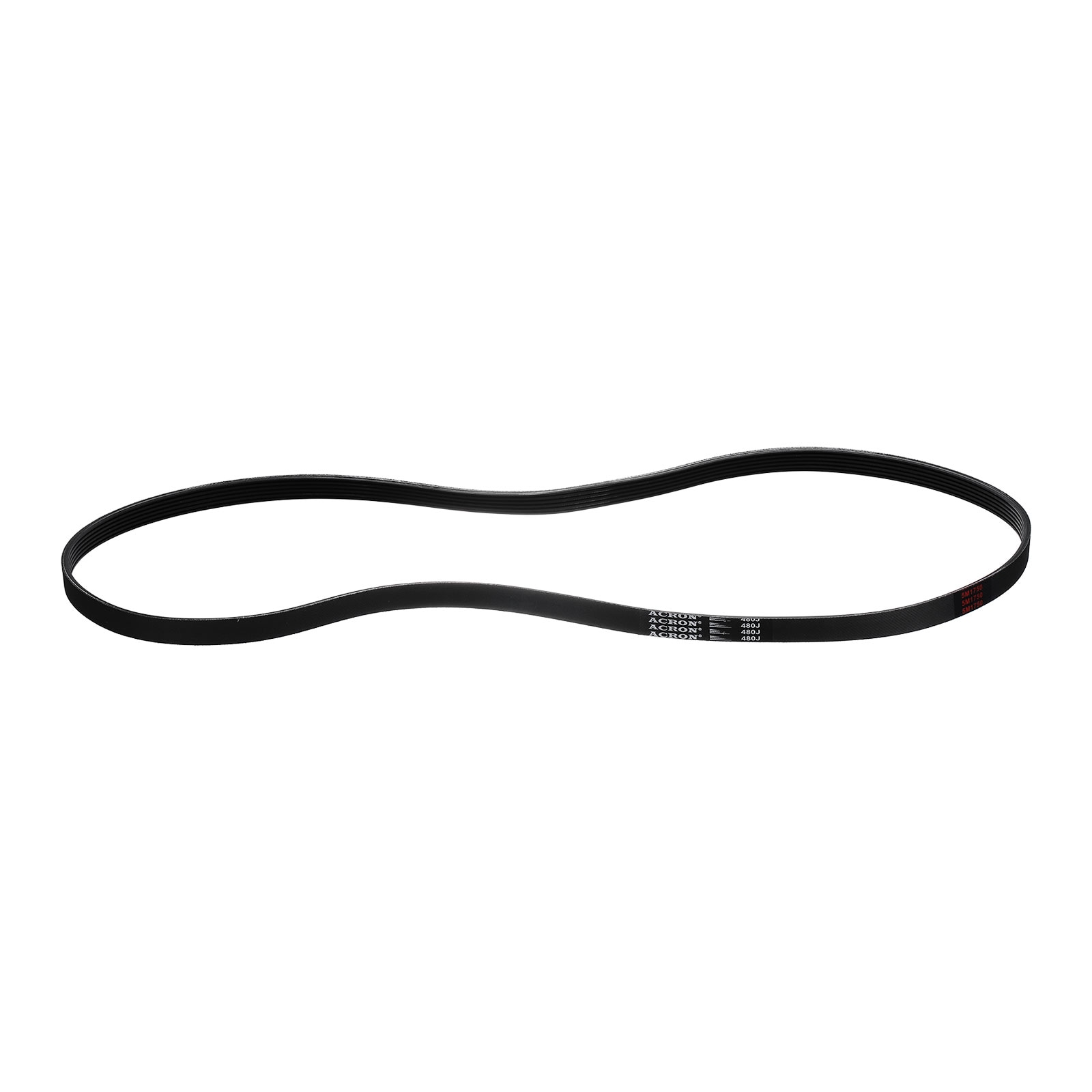 Unique Bargains 480J6 PJ V-Ribbed Belt 6 Ribs 48inch Length x 0.55inch ...
