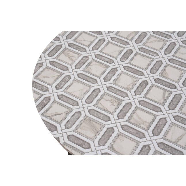 Style Selections Pelham Bay Round Outdoor Bistro Table 28-in W x 28-in ... Style Selections Pelham Bay Round Outdoor Bistro Table 28-in W x 28-in ...