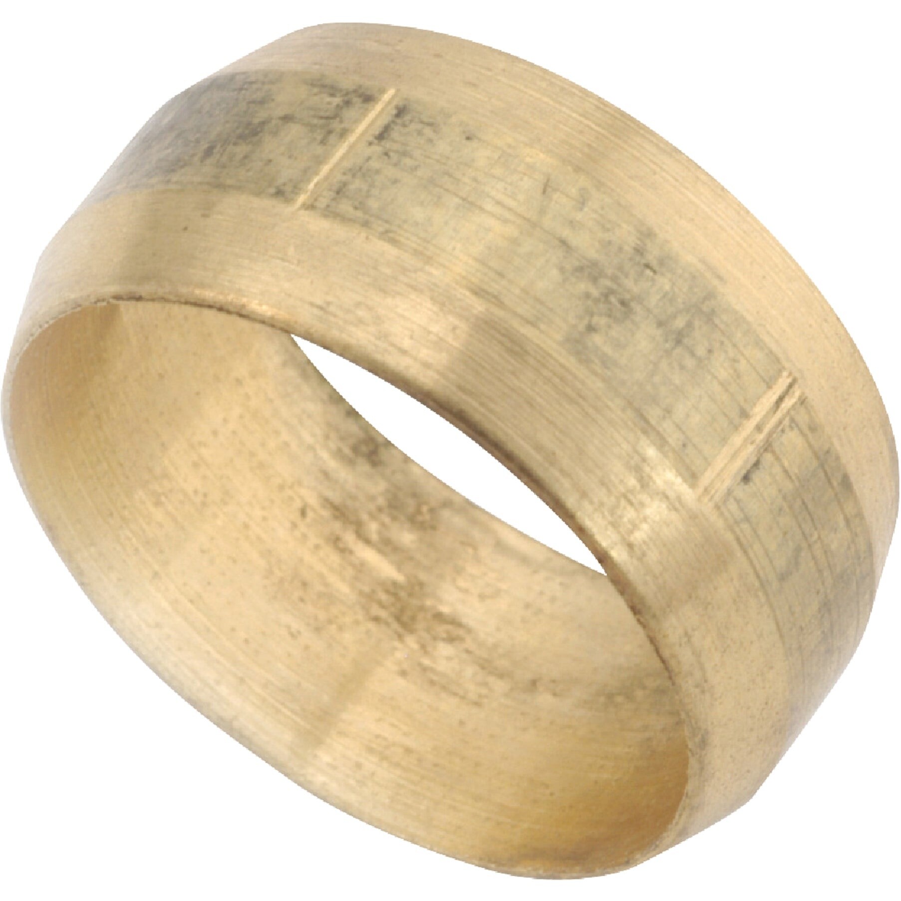 Anderson Metals Compression Sleeve Set of 10 0.25 Brass in the Brass ...