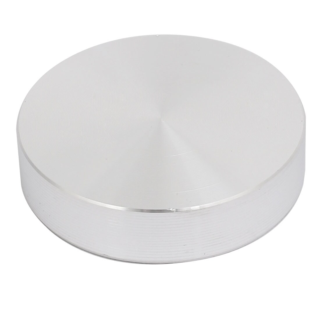Unique Bargains 4pcs 40mm Dia 10mm Thickness M8 Thread Aluminum Disc ...