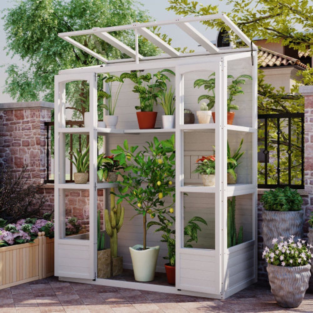 57.9-Foot-Long Greenhouses & Accessories at Lowes.com