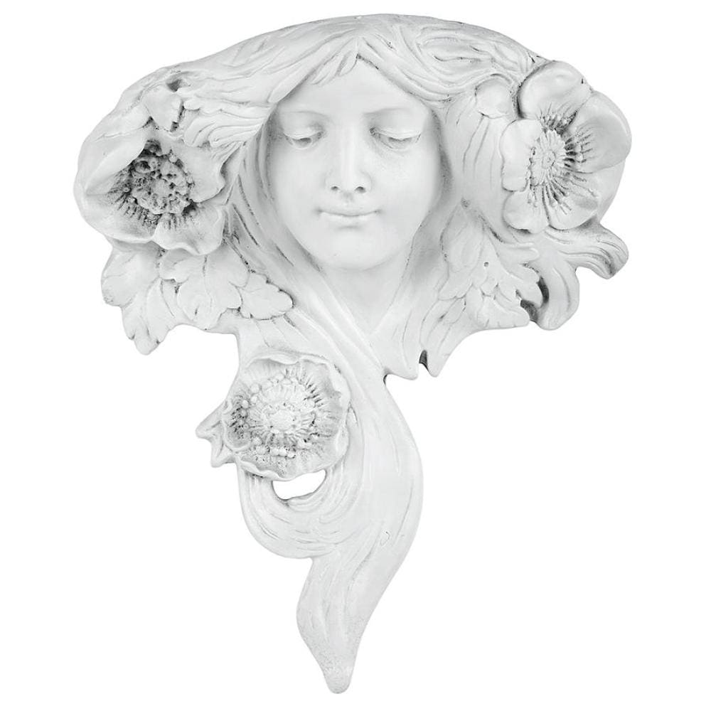 Design Toscano 15-in H x 13-in W Off-white Garden Statue NG302815 at ...
