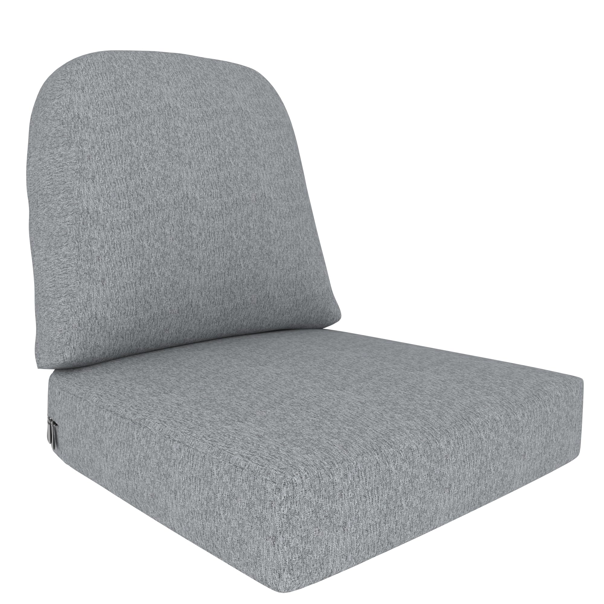 Covers & All Covers and All Outdoor Seat/Back Deep Seating Cushion Eco ...