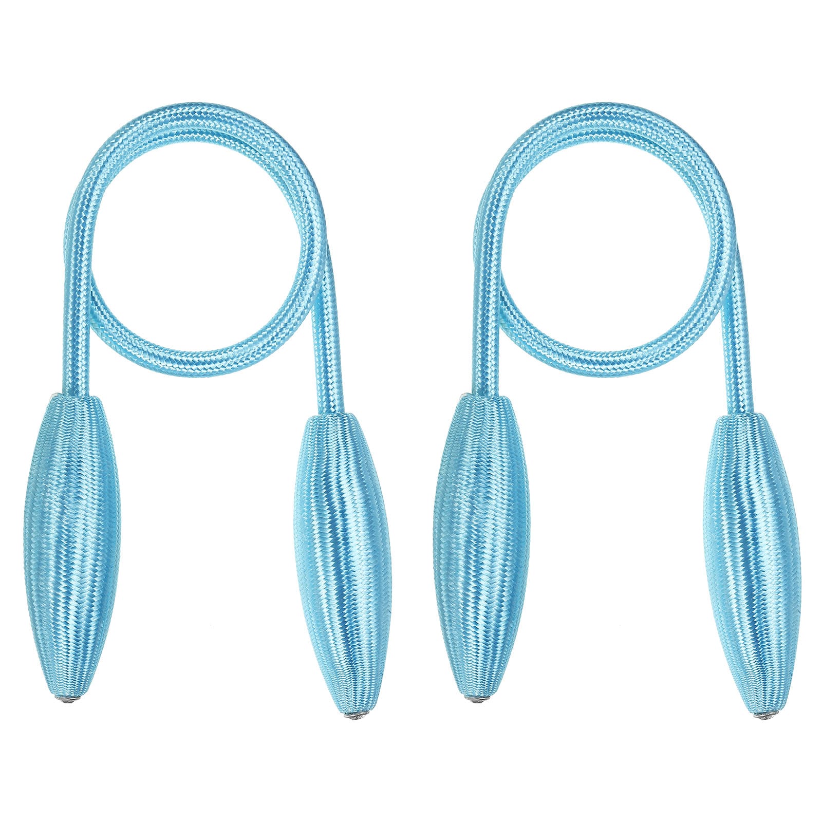 PATIKIL Curtain Tiebacks Clips 2 Pack Creative Decorative Window Drape ...