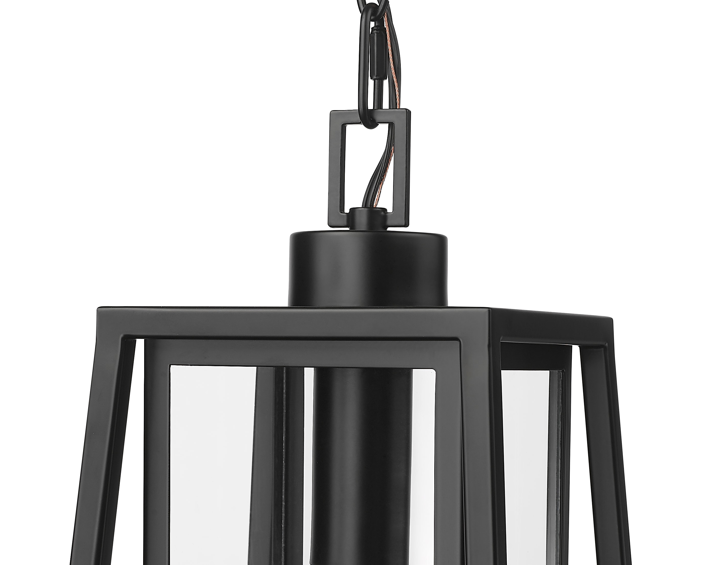 Millennium Lighting Denzell 1 -Light Powder Coated Black Transitional ...