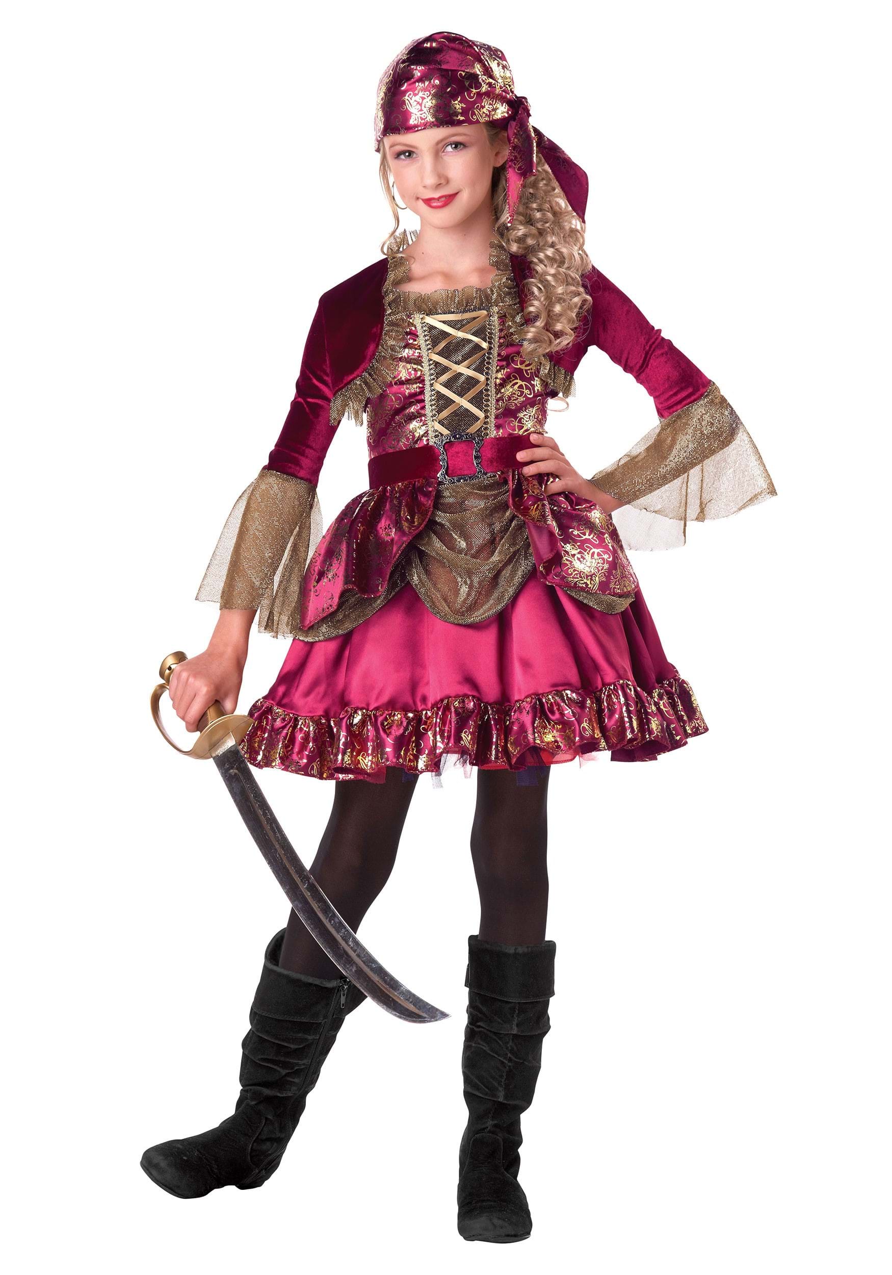 HalloweenCostumes.com FUN Costumes First Mate Pirate Costume Dress for ...
