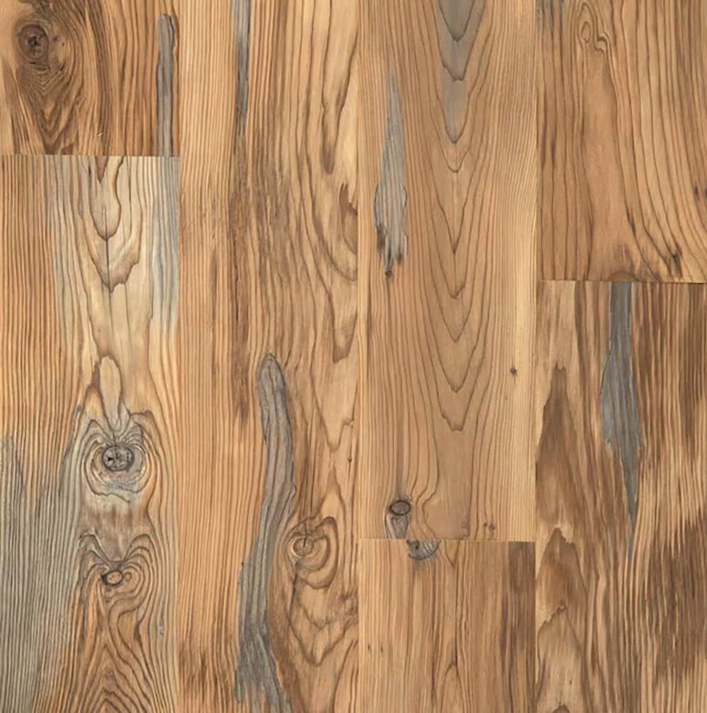 Style Selections Callis Hemlock 8-mm T x 7-in W x 50-in L Laminate Wood ...
