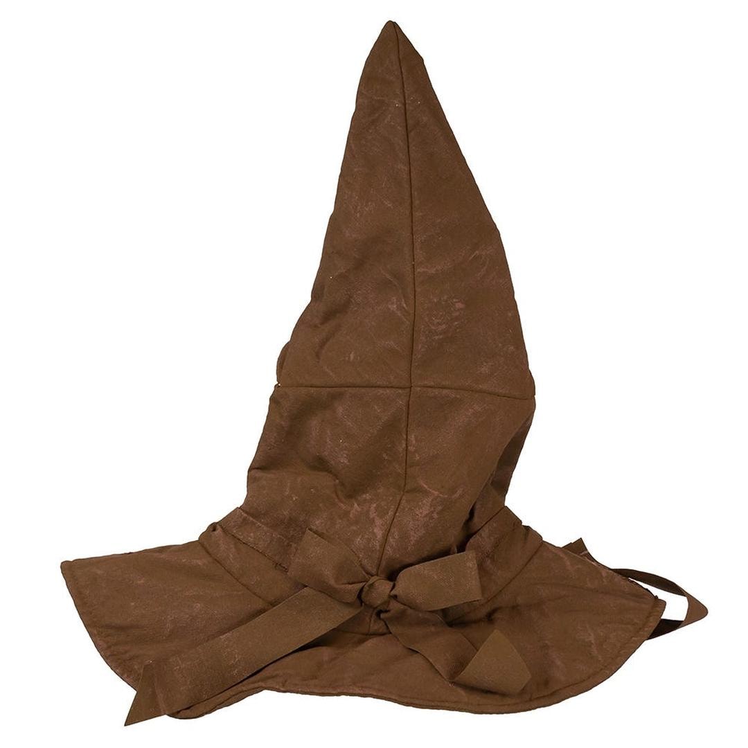 Kurt S. Adler 10-Inch Fabriche Harry Potter Sorting Hat Treetop in the ...