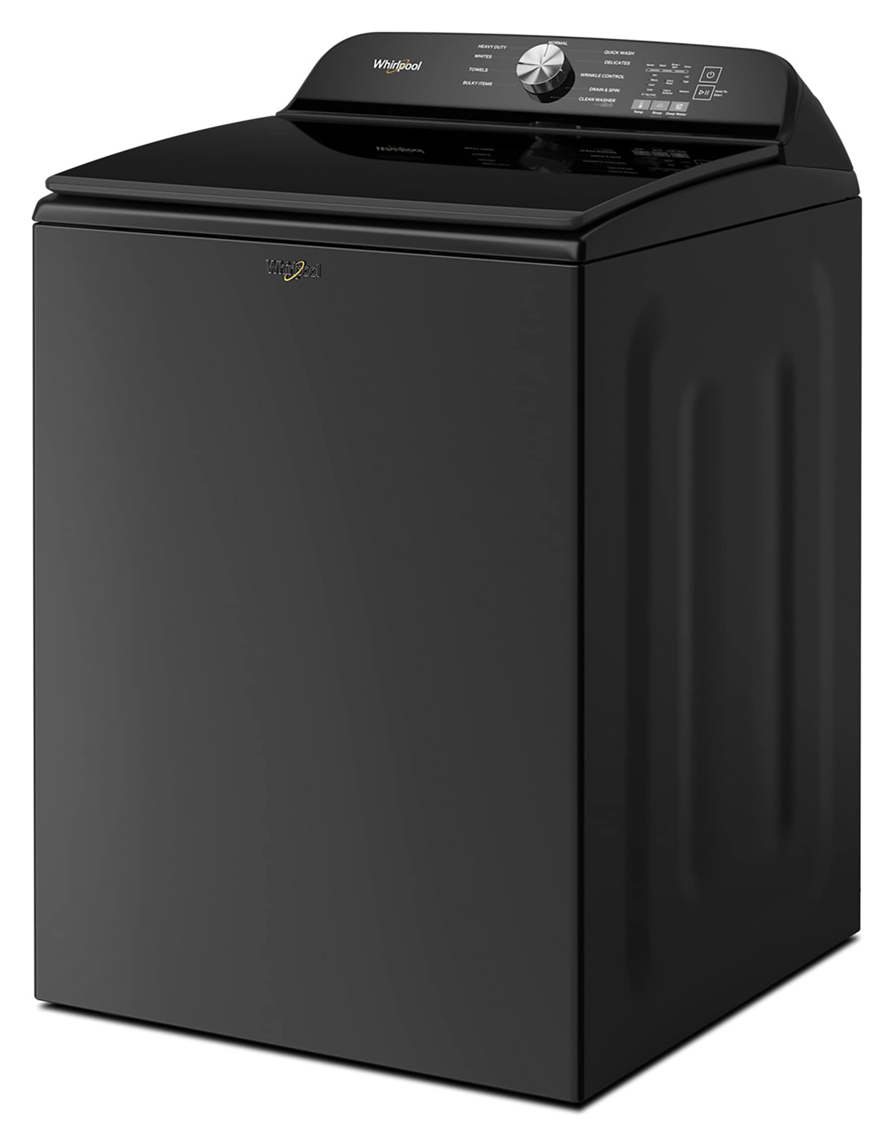 5.3 Cu. ft. Whirlpool Top Load Washer with Impeller WTW6150PB