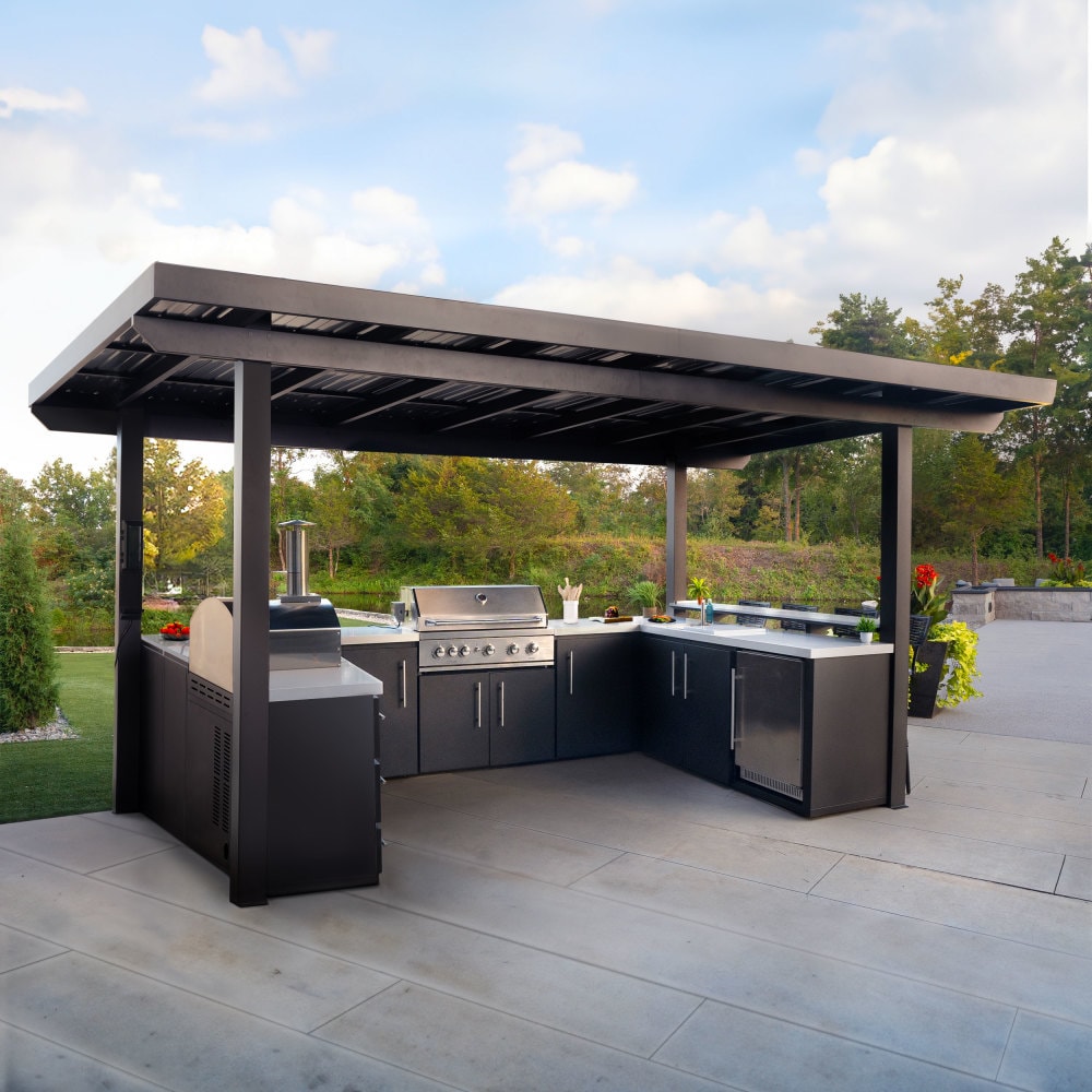 Trash Bin Outdoor Kitchen Islands at Lowes.com