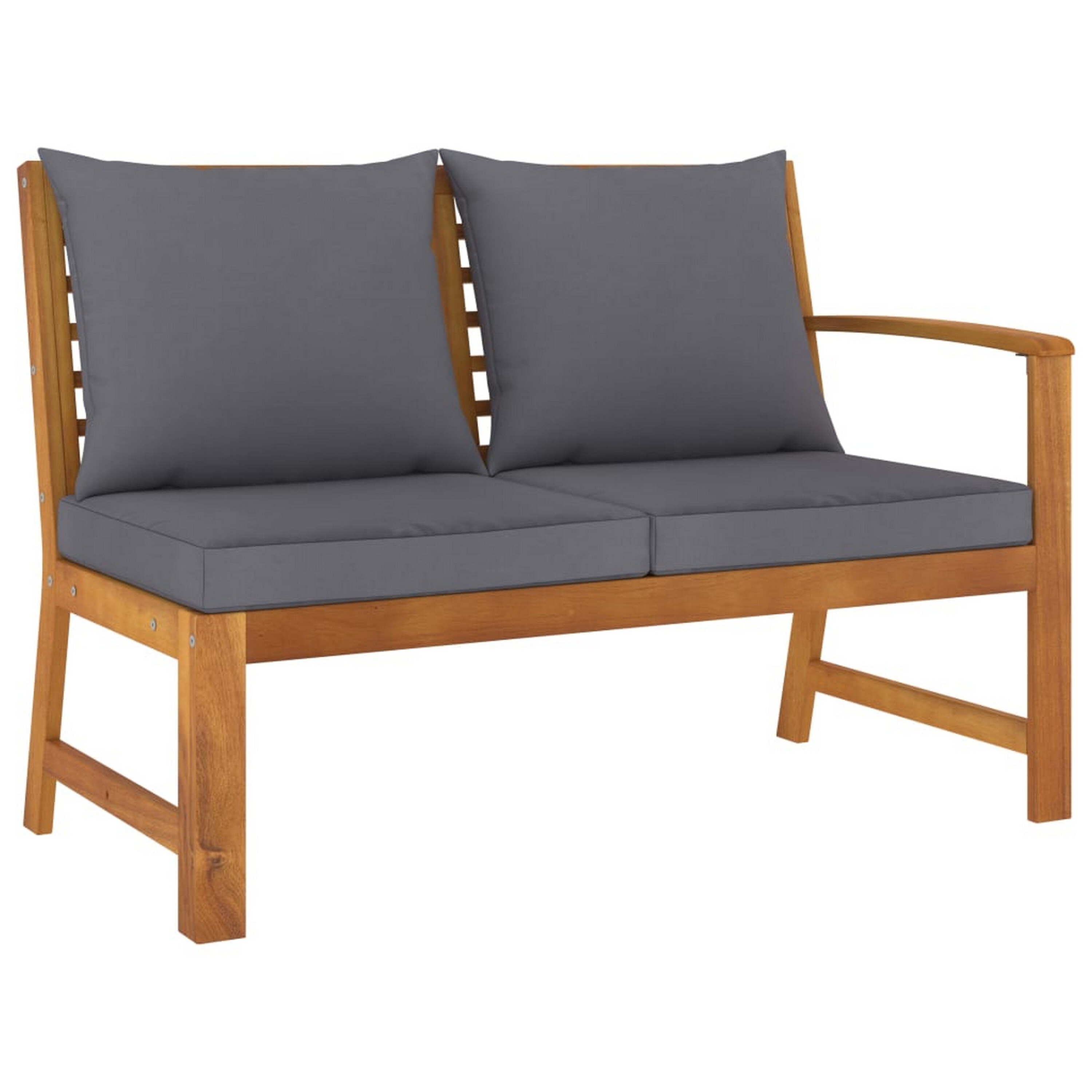 Benzara Patio Conversation 4 -Piece 3 Patio Sofa Conversation Set with ...