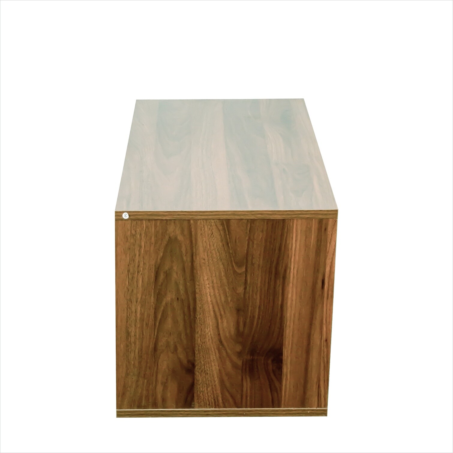Naturefalls Wall-Mounted Storage Cabinet with 2 Drawers Brown Finish ...