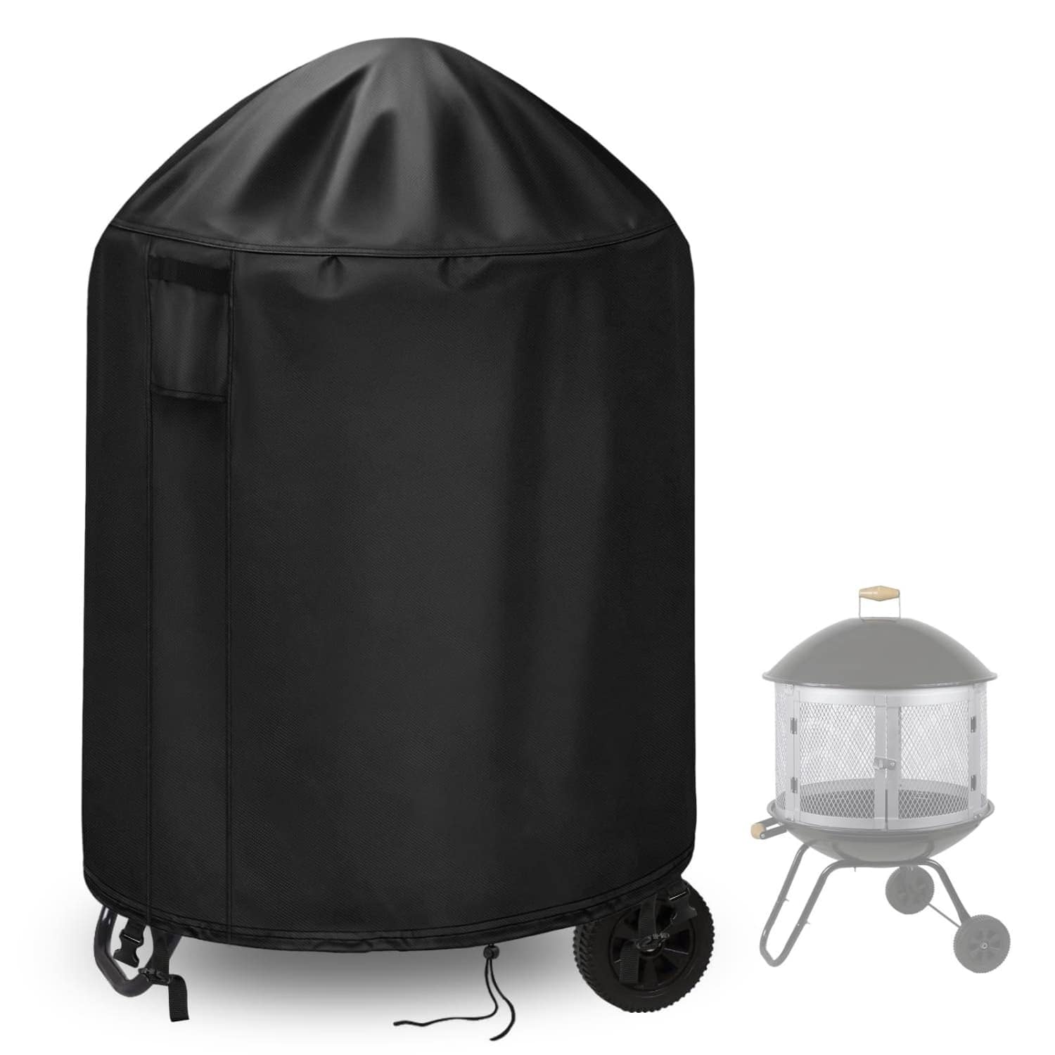 10.55-Inch-Tall Fire Pit Covers at Lowes.com