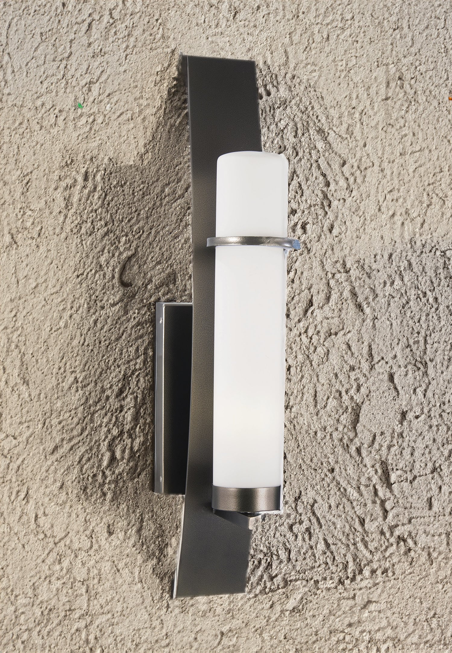 Minka Lavery Arcus Truth 1-Light 26-in H Matte Brown Outdoor Wall Light ...