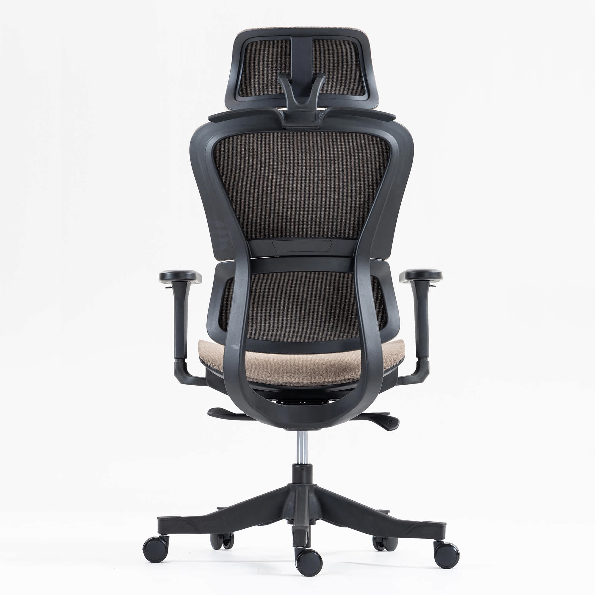 CIPACHO Brown Ergonomic Office Gaming Chair with Breathable Mesh 4D ...