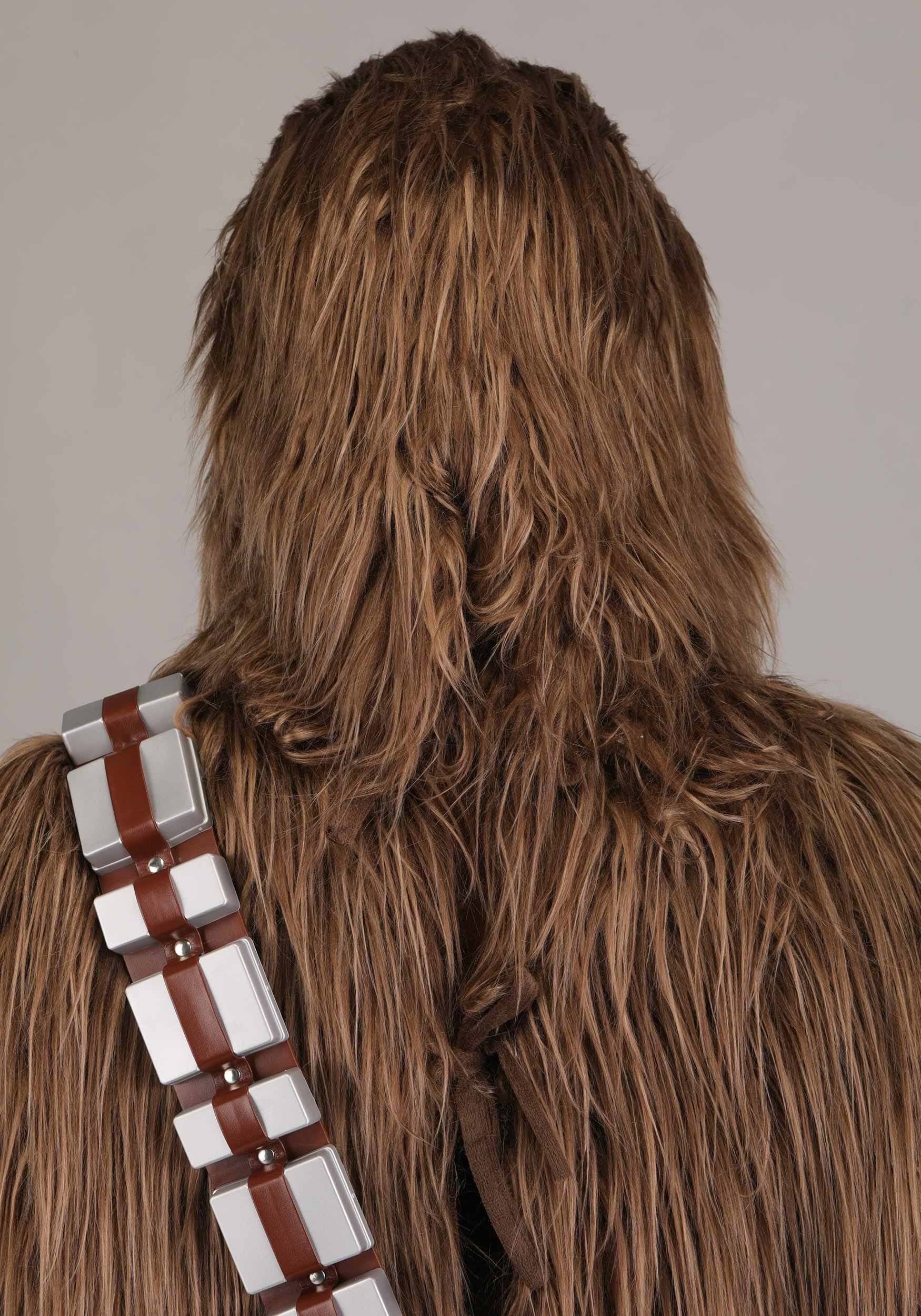 Jazwares Adult Star War Chewbacca Premium Costume Star Wars Costumes ...