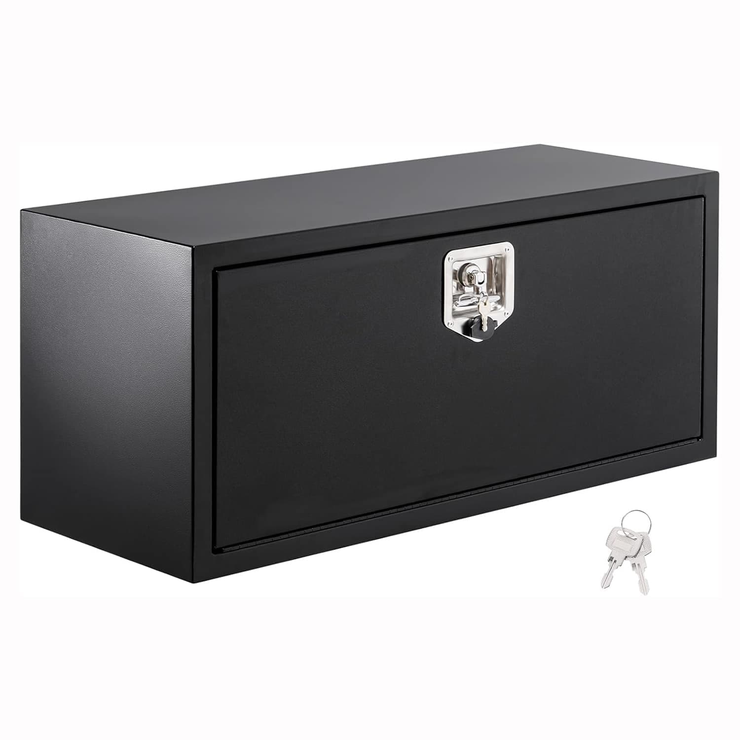 Qeetex 36-14-16 inch Underbody Truck Tool Box Heavy Duty Steel Trailer ...
