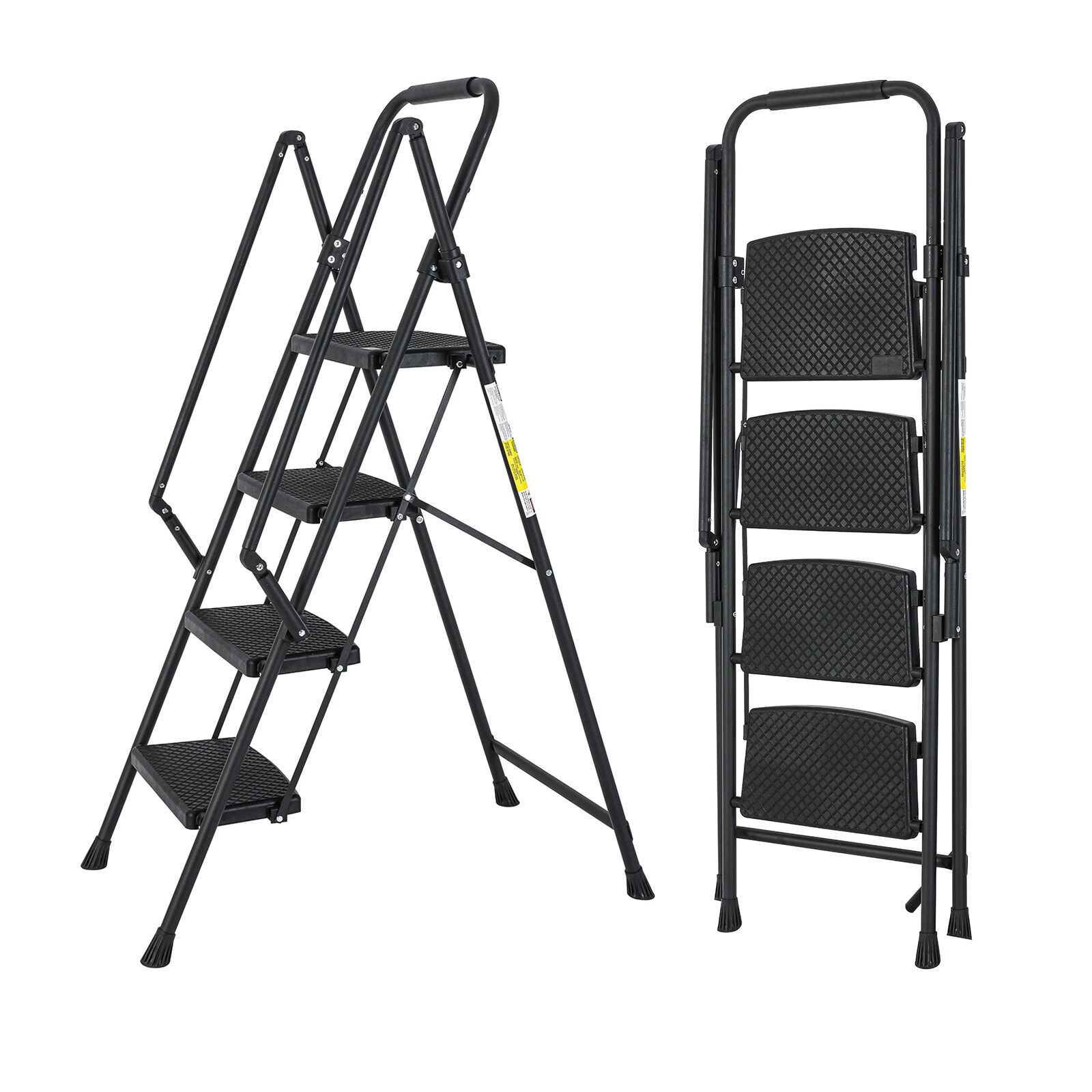 Steel 4-Step Step Stools at Lowes.com