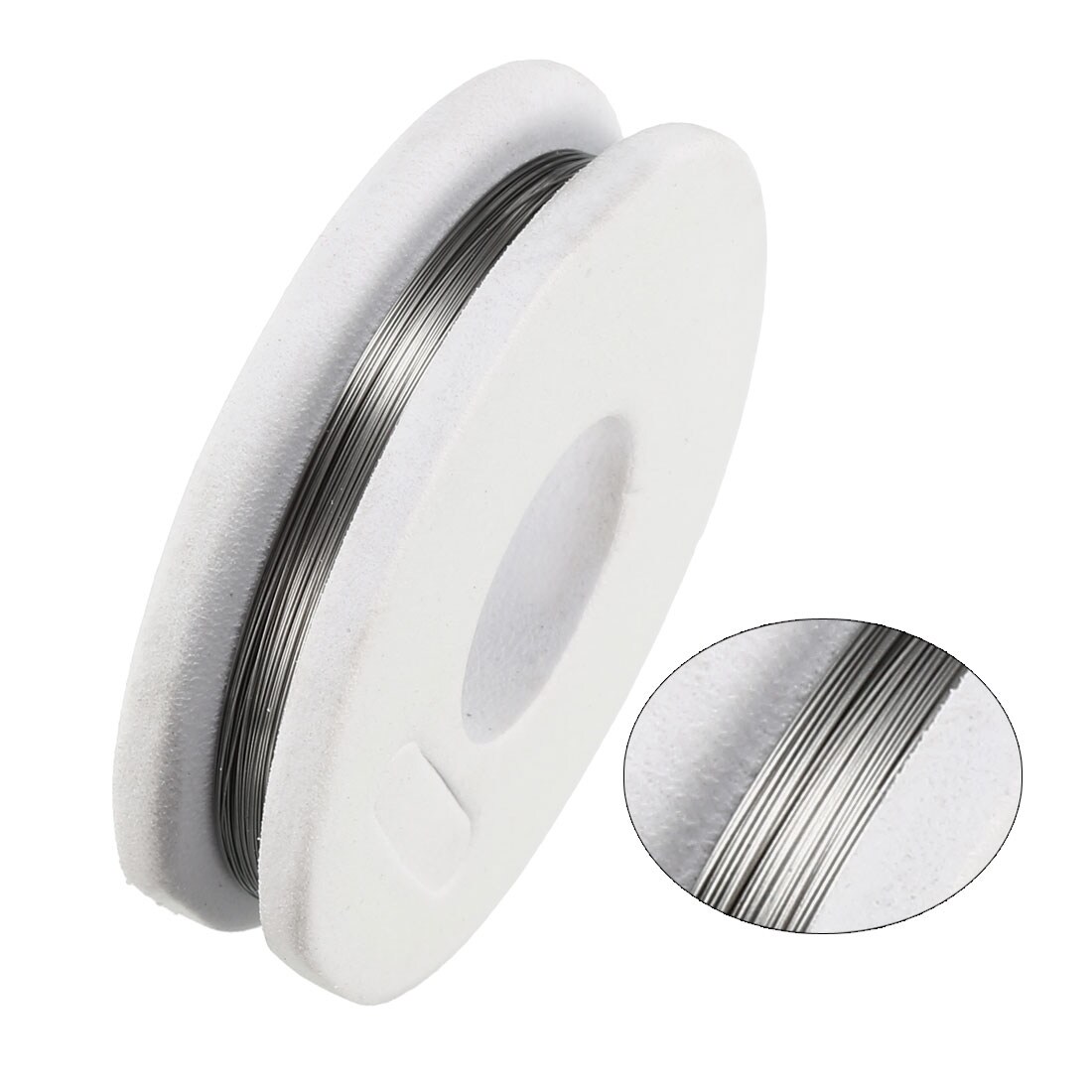 Unique Bargains 34 Gauge Heat Resistance Wire Wrapping 25ft Heating ...