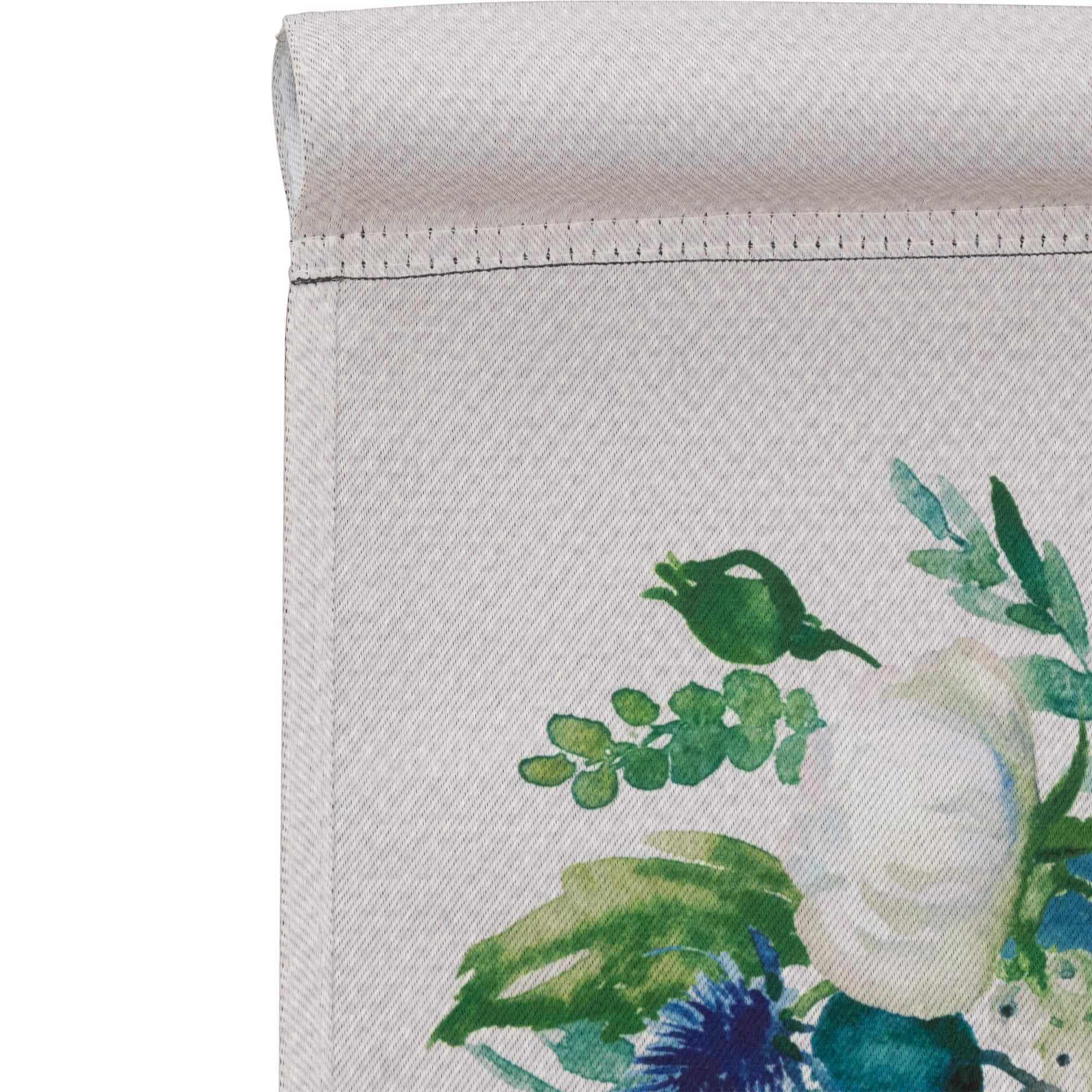 Northlight Mixed Florals Welcome Spring Outdoor Garden Flag 18 inch x ...
