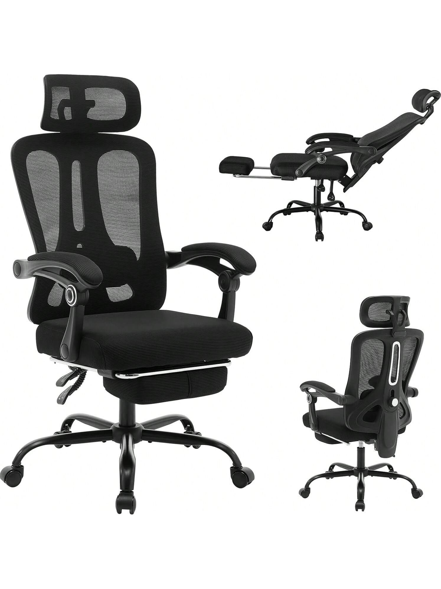 Garvee Ergonomic Office Chair Gaming Chair High Back Breathable Mesh ...