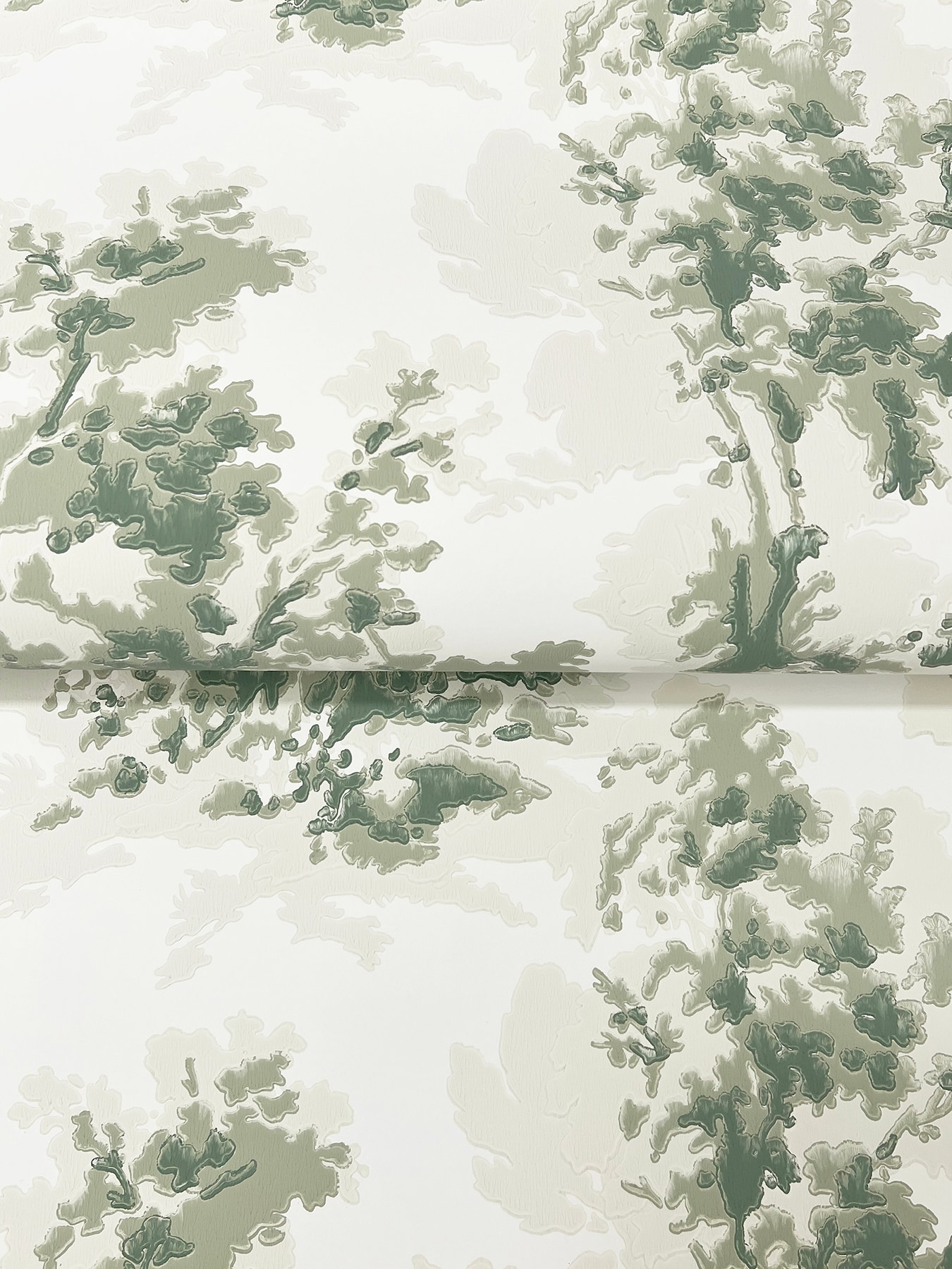 A-Street Prints CLJ x A-Street Prints 60.8-sq ft Sage Non-woven ...