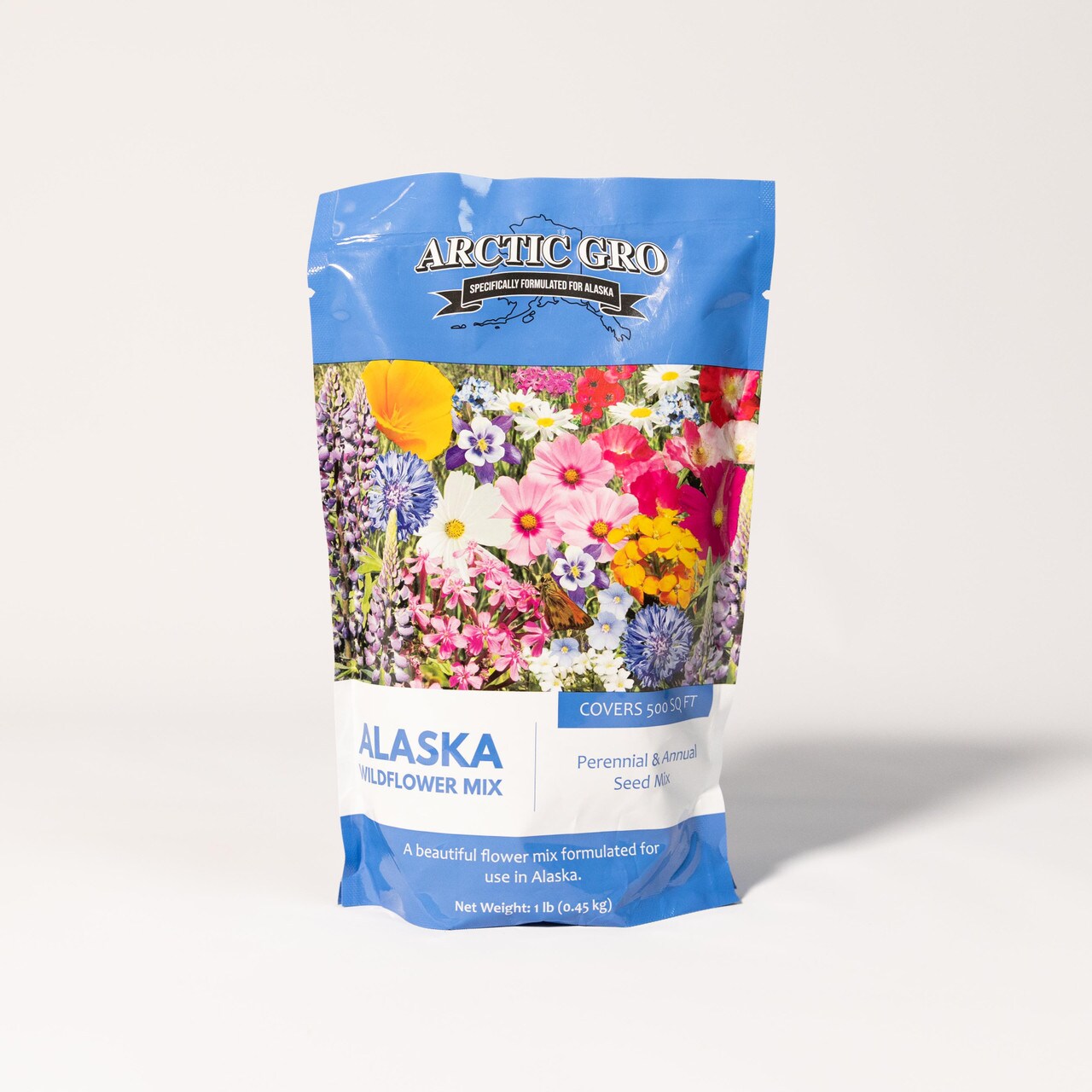 Arctic Gro Wildflower Seeds 16 Ounce(s) in the Flower Seeds department ...