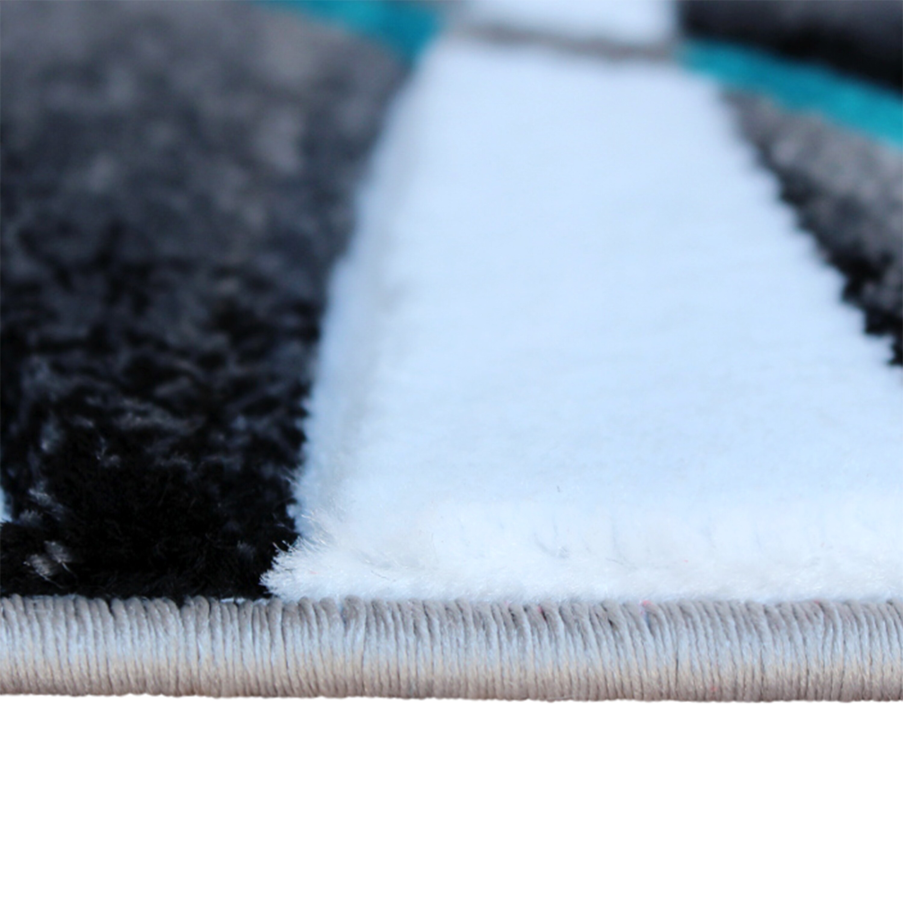 Emma + Oliver Cambre 2x7 Olefin Accent Rug with 3D Sculpted ...