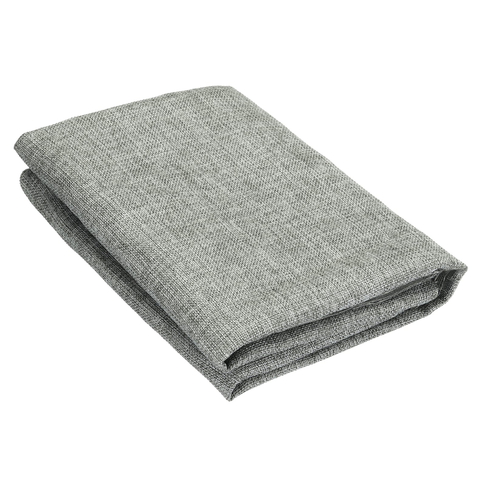 Unique Bargains Grey Speaker Mesh Grill Cloth (not cane webbing) Stereo ...