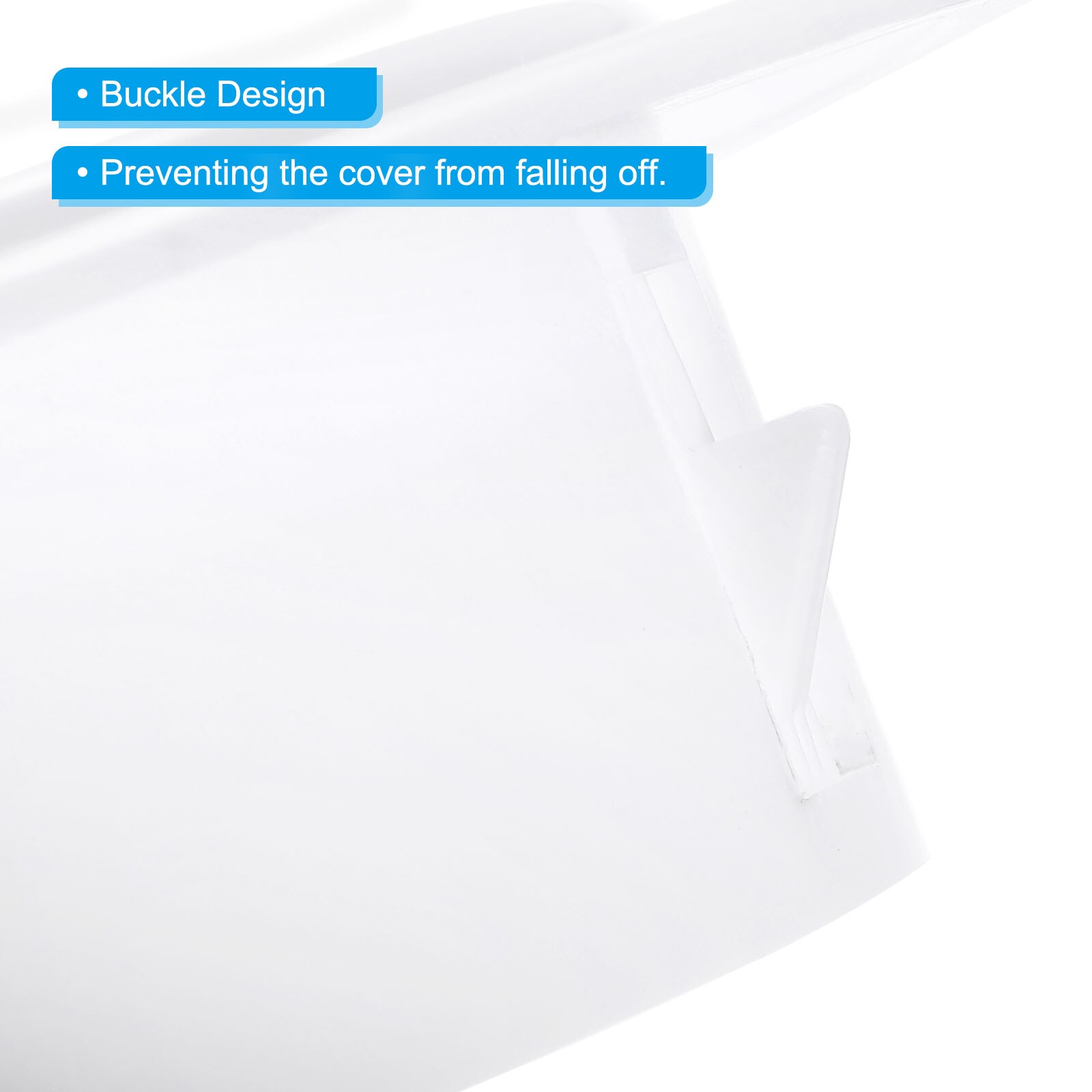 PATIKIL 2pcs Air Conditioning Wall Hole Cover Air Conditioner Blocking ...