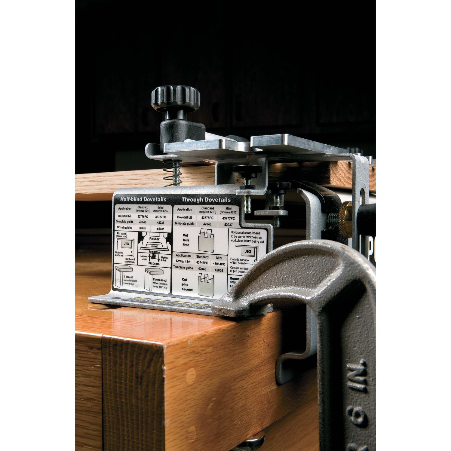 PORTER CABLE 11.75 in Dovetail Jig in the Dovetail Jigs department at Lowes