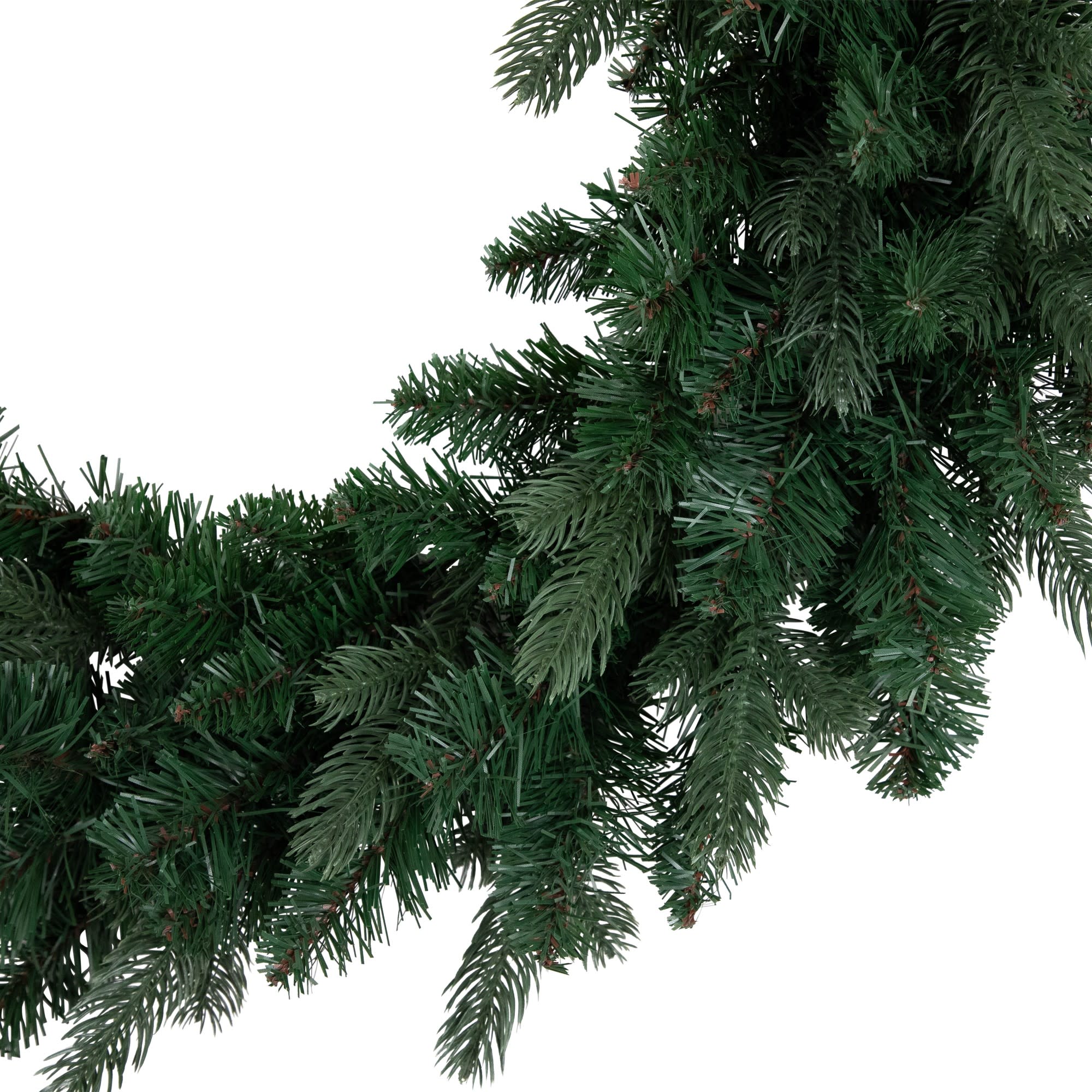 Northlight Real Touch️ Mixed Eden Pine Artificial Christmas Wreath ...