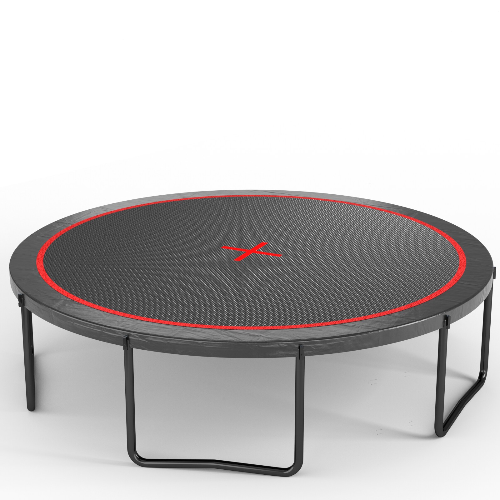 Maocao Hoom 12-ft Round Backyard in Blue in the Trampolines department ...