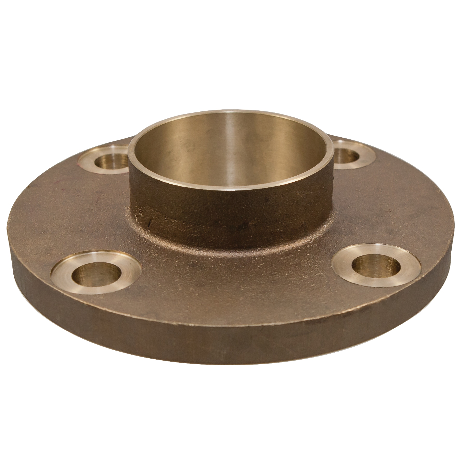 NIBCO 3-Inch Lead-Free Bronze Flange with Solder Cup in the Copper Pipe ...
