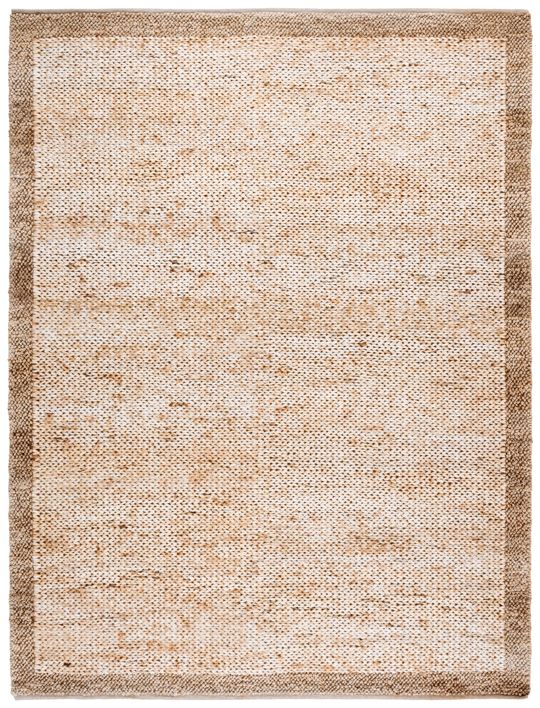 Safavieh Natural Fiber 954B Beige 6 x 9 Rectangular Area rug in the ...