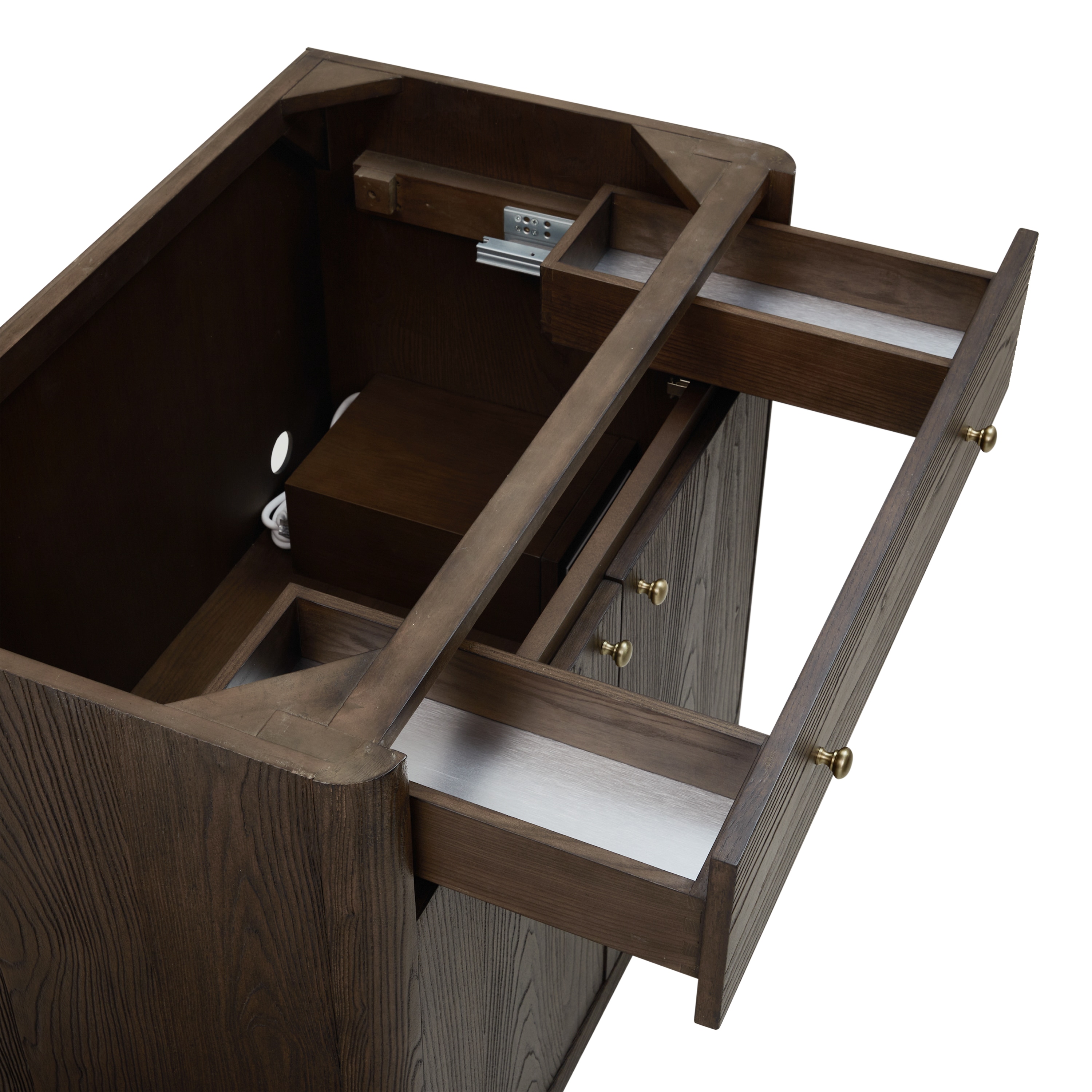 James Martin Vanities Gracyn 36-in Sable Undermount Single Sink ...