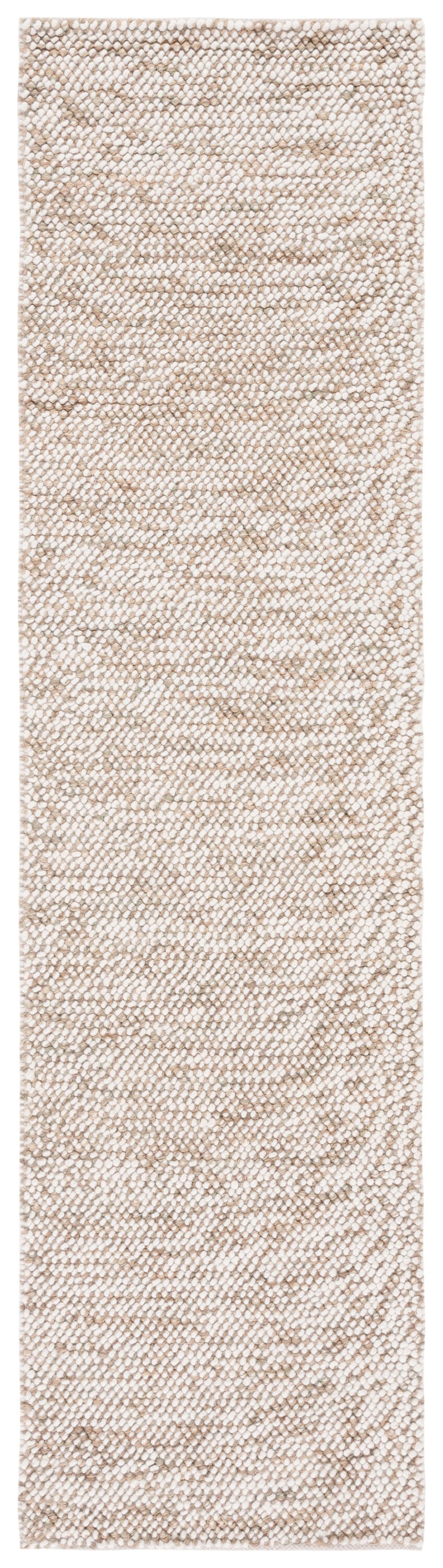 Safavieh Natura 182 Sage/Ivory Solid / Tonal 2ft-3in x 9ft Runner Rug ...