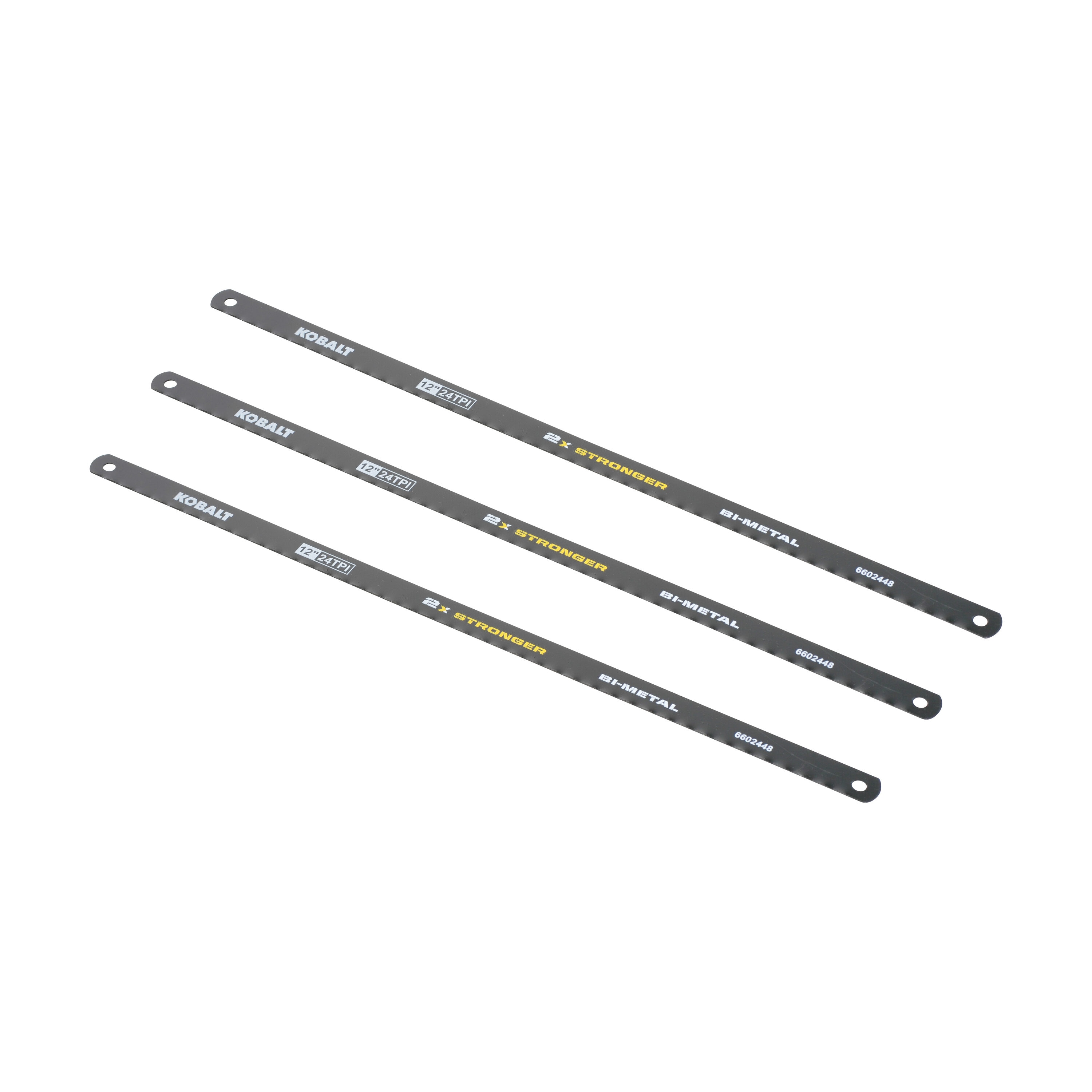 Kobalt High Performance (2X stronger) 12-in Bi-metal Fine finish cut ...