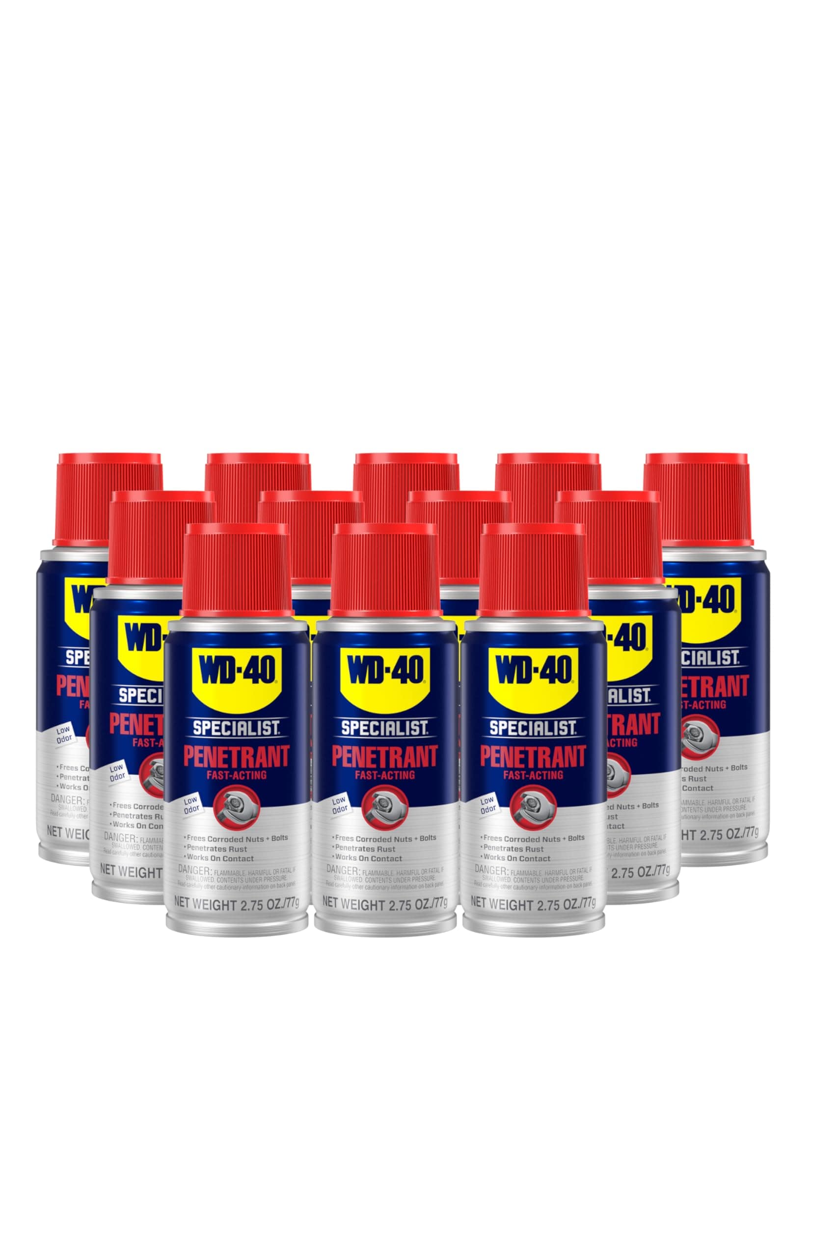 WD-40 Specialist Penetrant 2.75 OZ [12-Pack] in the Lock Nuts ...