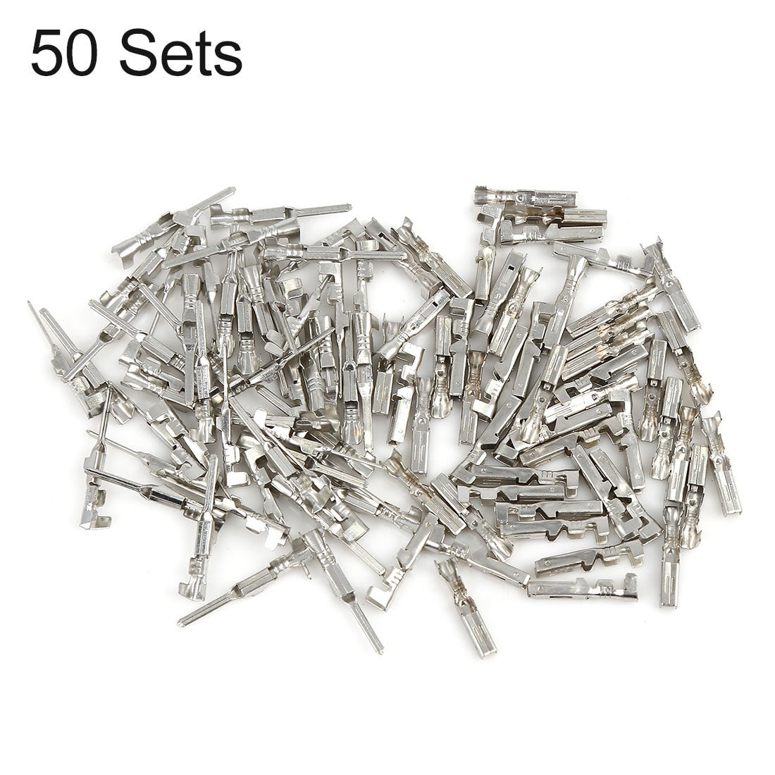 Unique Bargains 50 Sets 1.5mm Universal Car Electrical Wire Connector ...