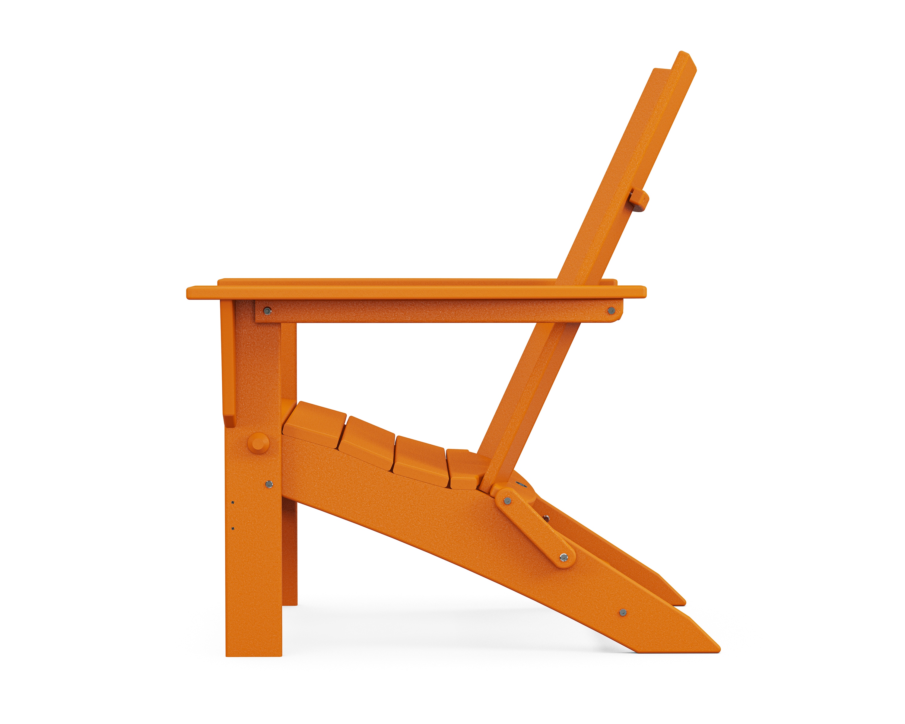 Trex Outdoor Furniture Seaport Tangerine Hdpe Frame Stationary ...