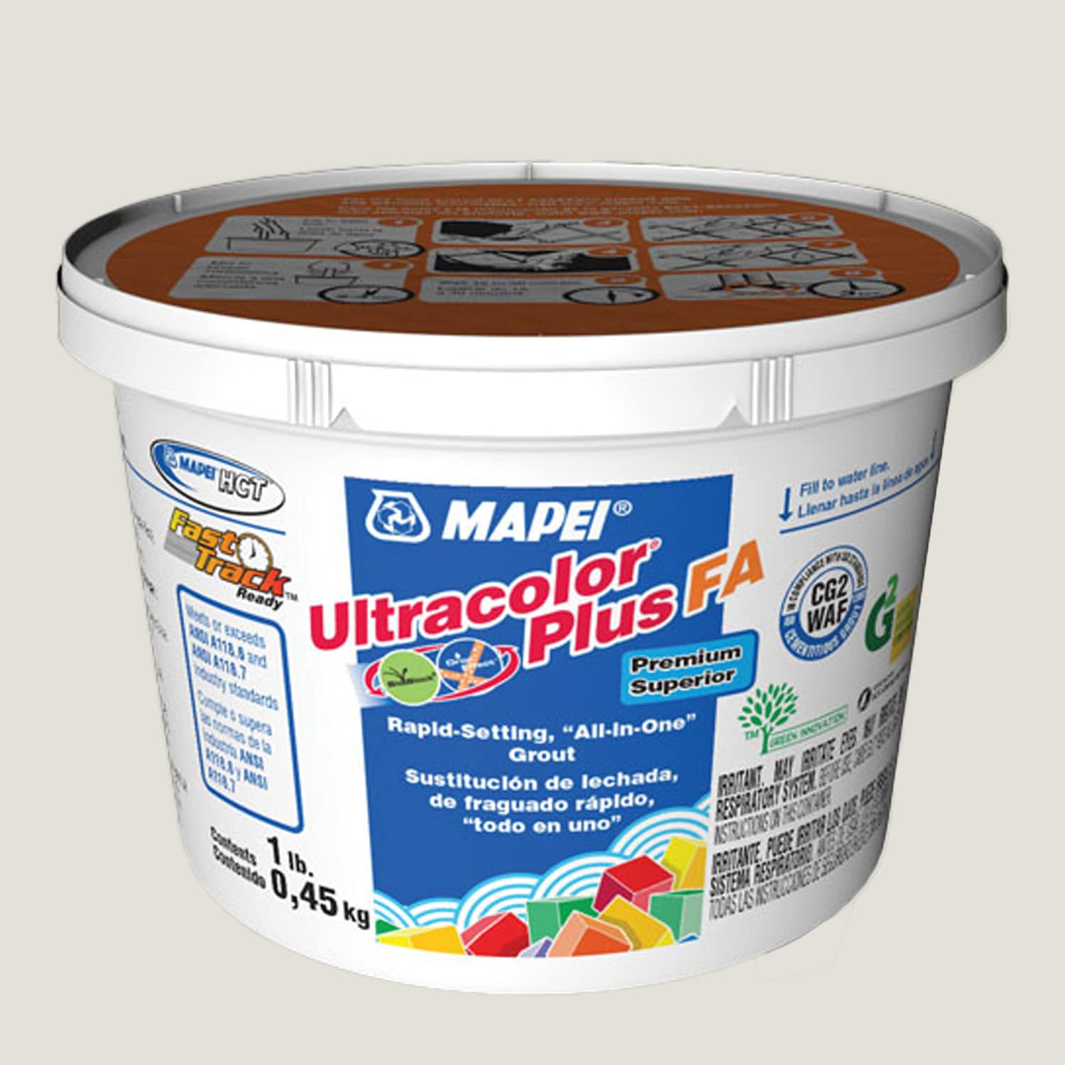 MAPEI Ultracolor Plus FA Eggshell #5220 All-in-one Grout (1-lb) in the ...