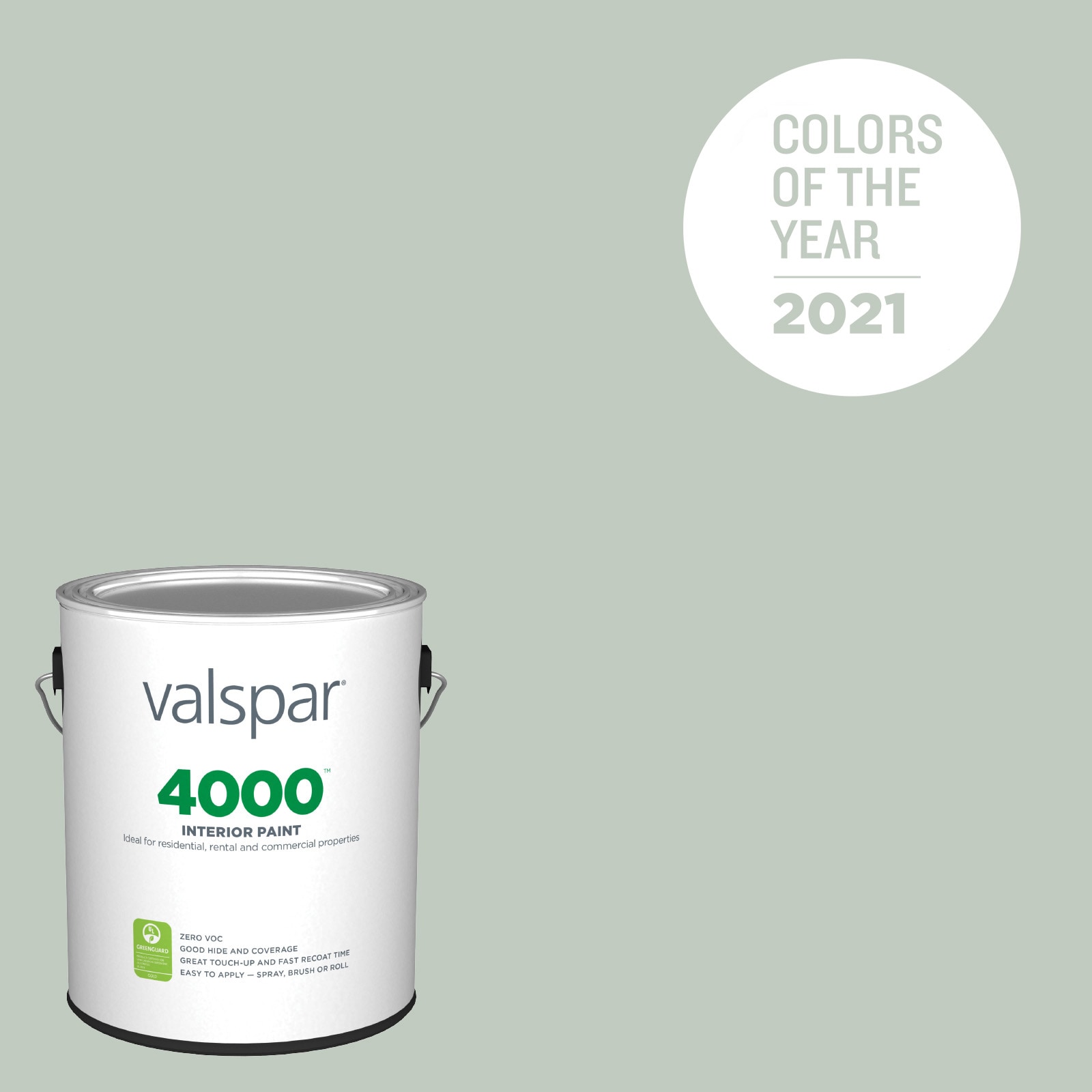 Valspar 4000 Semi-gloss Garden Flower 5004-3b Latex Interior Paint (1 ...