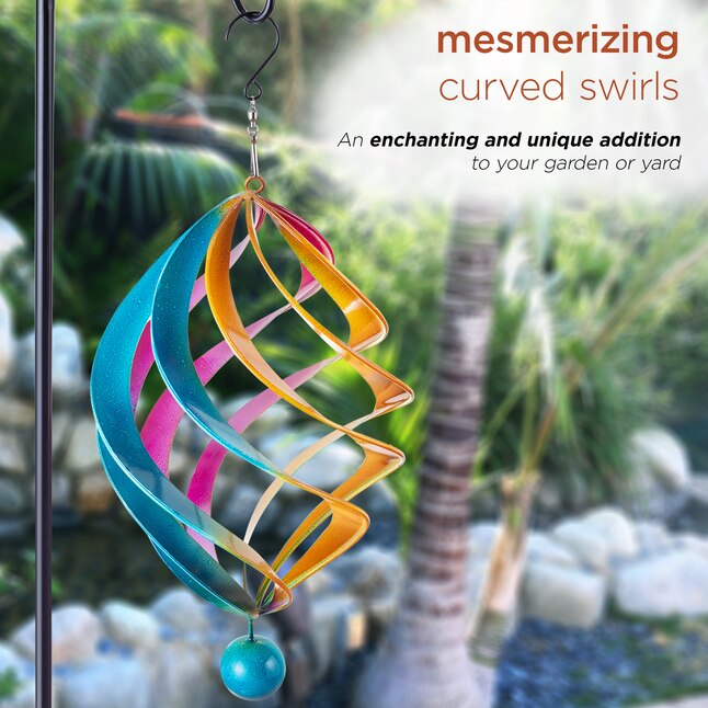 Alpine Corporation Multicolor Iron Wind Spinner in the Wind Spinners ... Alpine Corporation Multicolor Iron Wind Spinner in the Wind Spinners ...