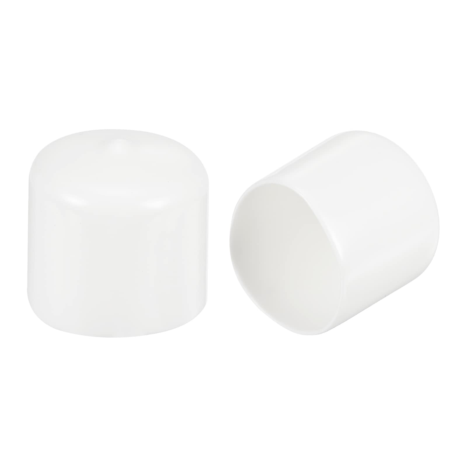 Unique Bargains 4pcs 34mm(1 5/16 Inch) Rubber End Caps Round Vinyl Plug ...