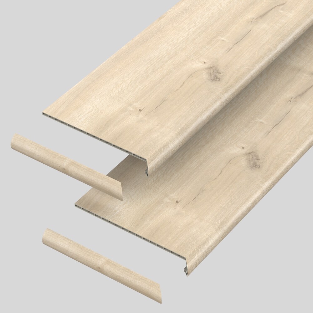 Project Source StairCraft 12.2-in x 48-in Lavinia Vinyl Reversible ...